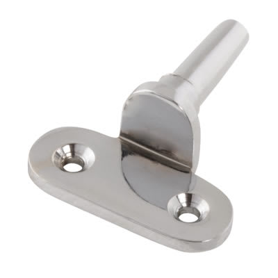 Cranked Pin for Flush Joinery - Polished Chrome | IronmongeryDirect ...