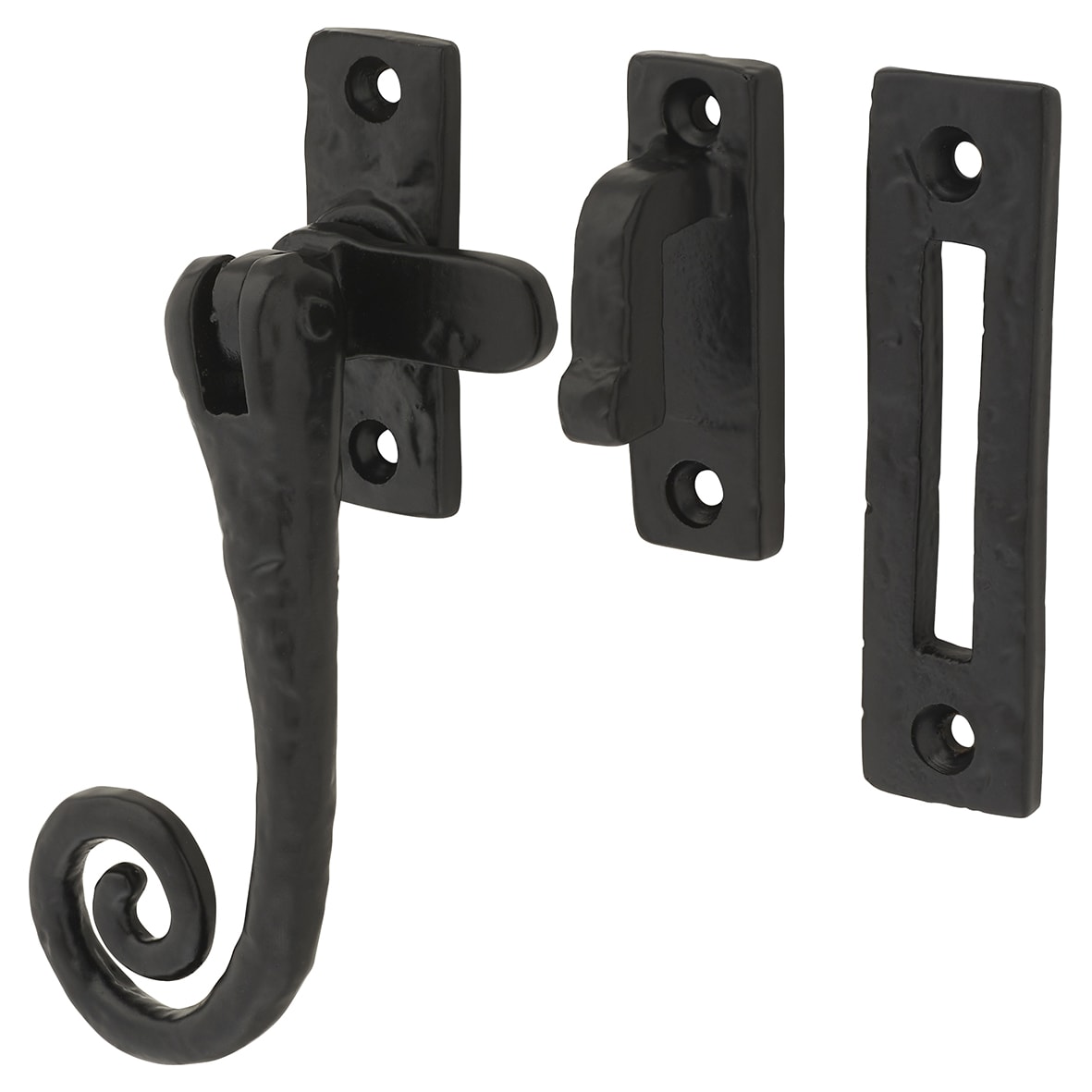 Wooden Window Lock - White - Pack of 2 with 1 Key | IronmongeryDirect ...