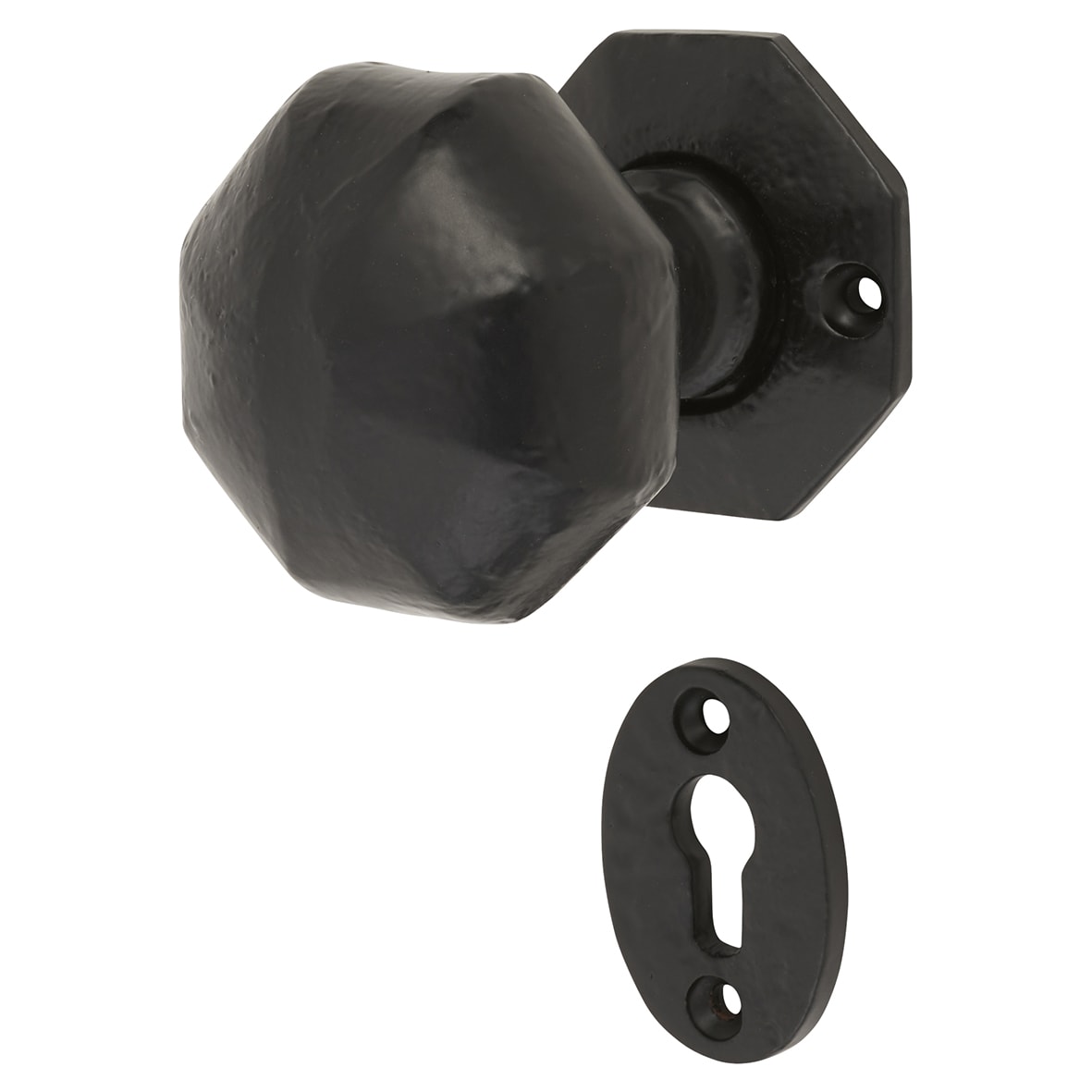 Altro Heavy Duty Tubular Latch - 128mm Case - 107mm Backset - Black ...