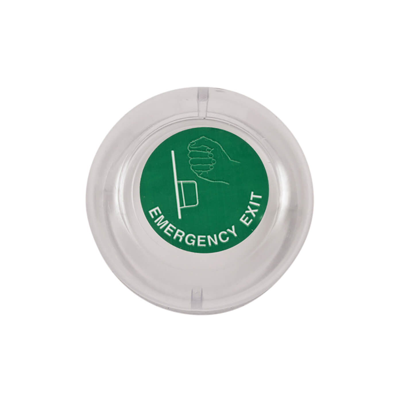 Protective Domes For Exit Signs Budget Fire Exit Signs (EEC) With