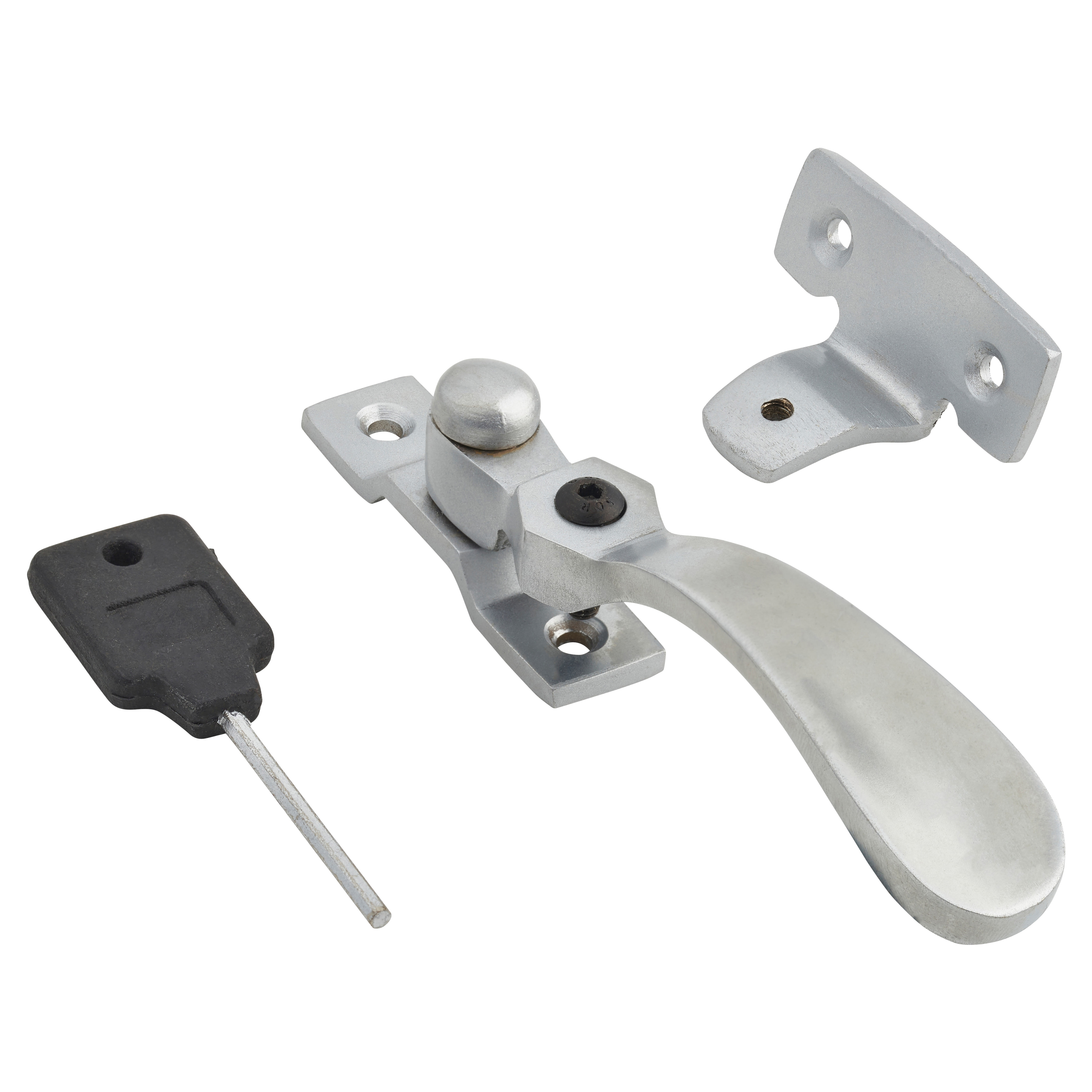 Altro Cast Victorian Casement Locking Wedge Fastener - Polished Chrome ...