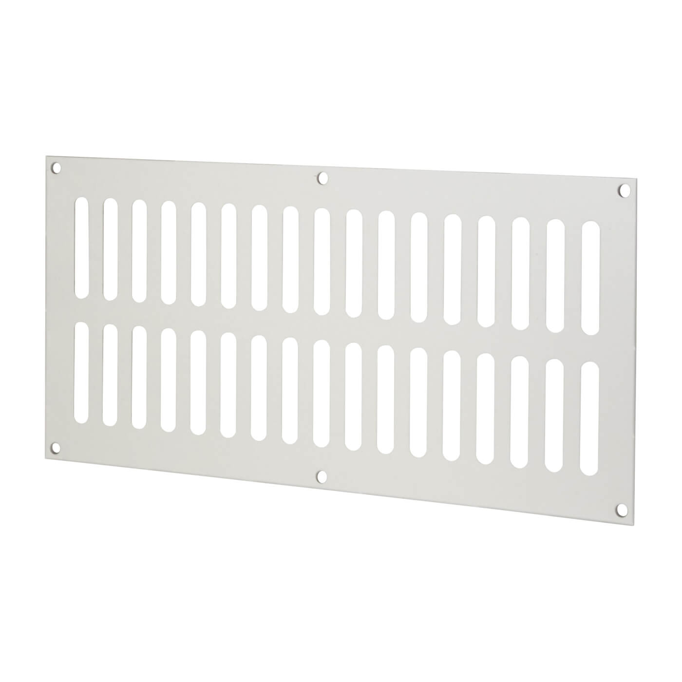 Plain Slotted Vent - 305 x 152mm - 11590mm2 Free Air Flow - Satin ...
