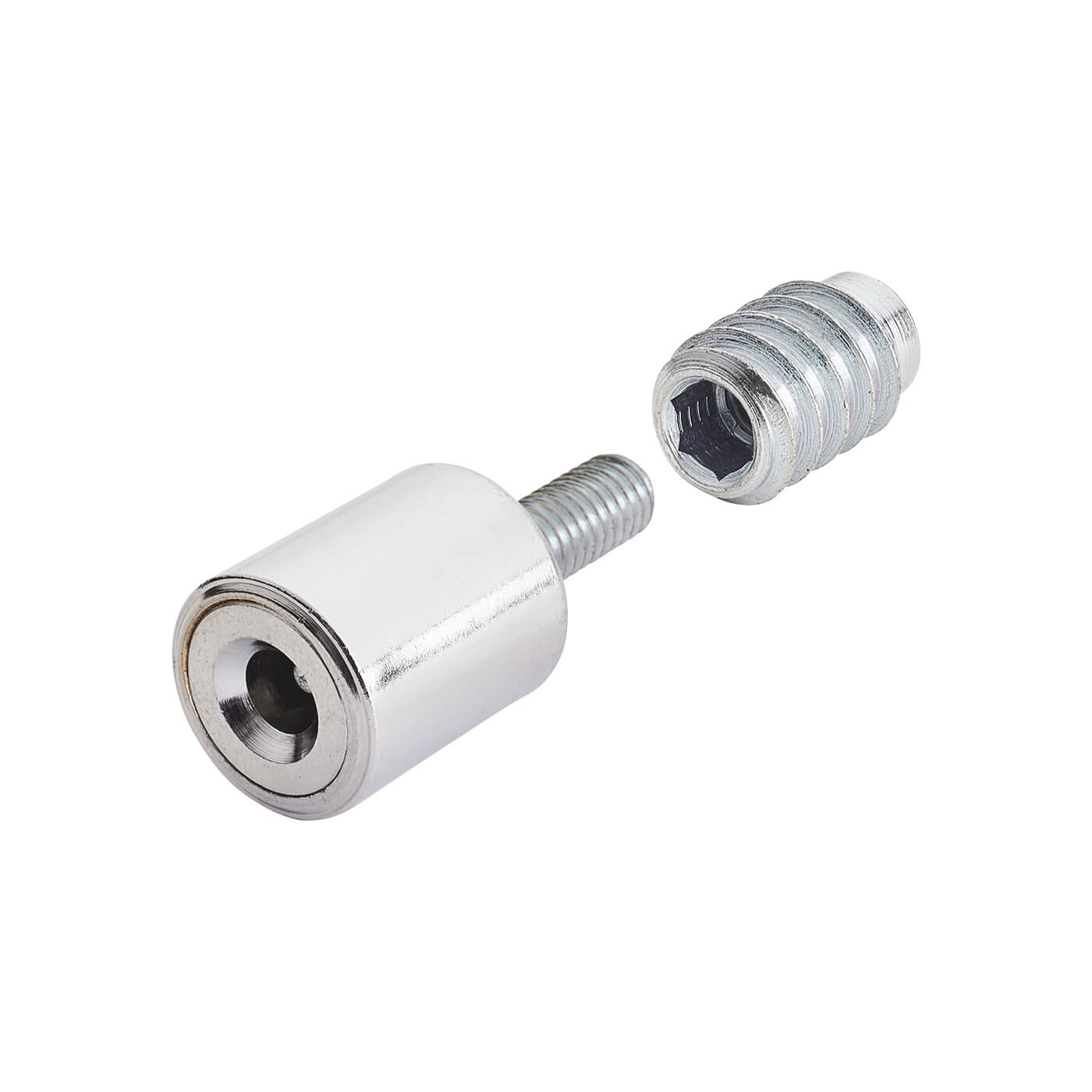 Rola Wooden Sash Window Stop - 19mm - Pack of 10 - Polished Chrome ...