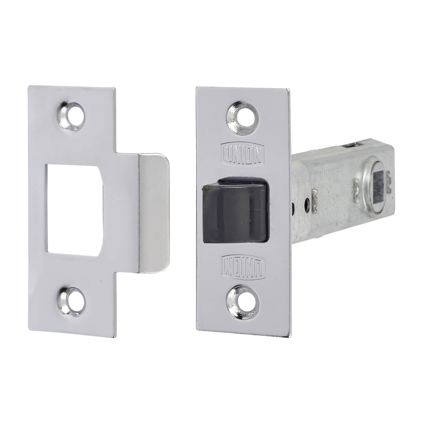 UNION 2648 Tubular Mortice Latch - 91mm Case - 71mm Backset - Silver ...