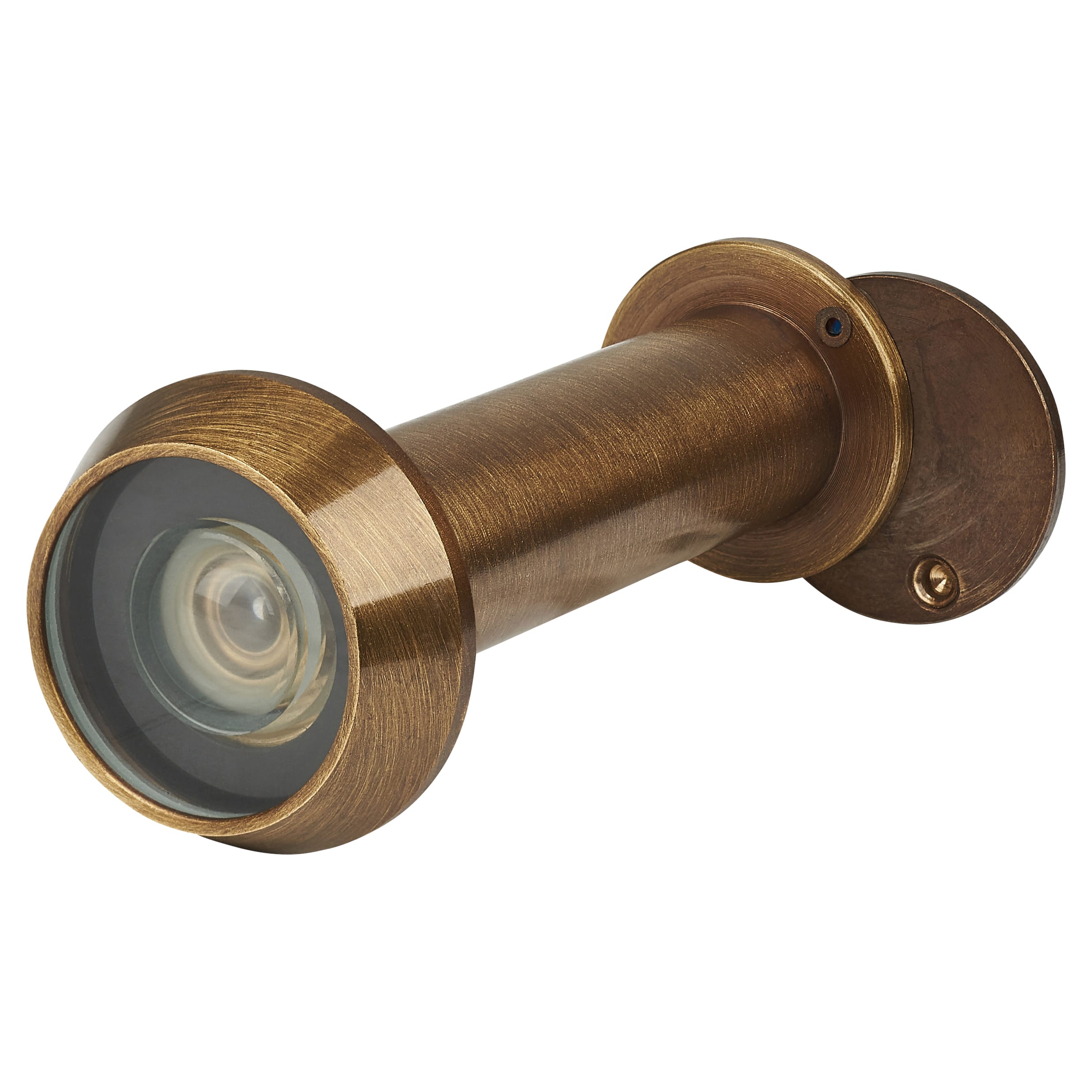 200 Degree Fire Rated Door Viewer - Door Thickness 50-70mm - Antique ...