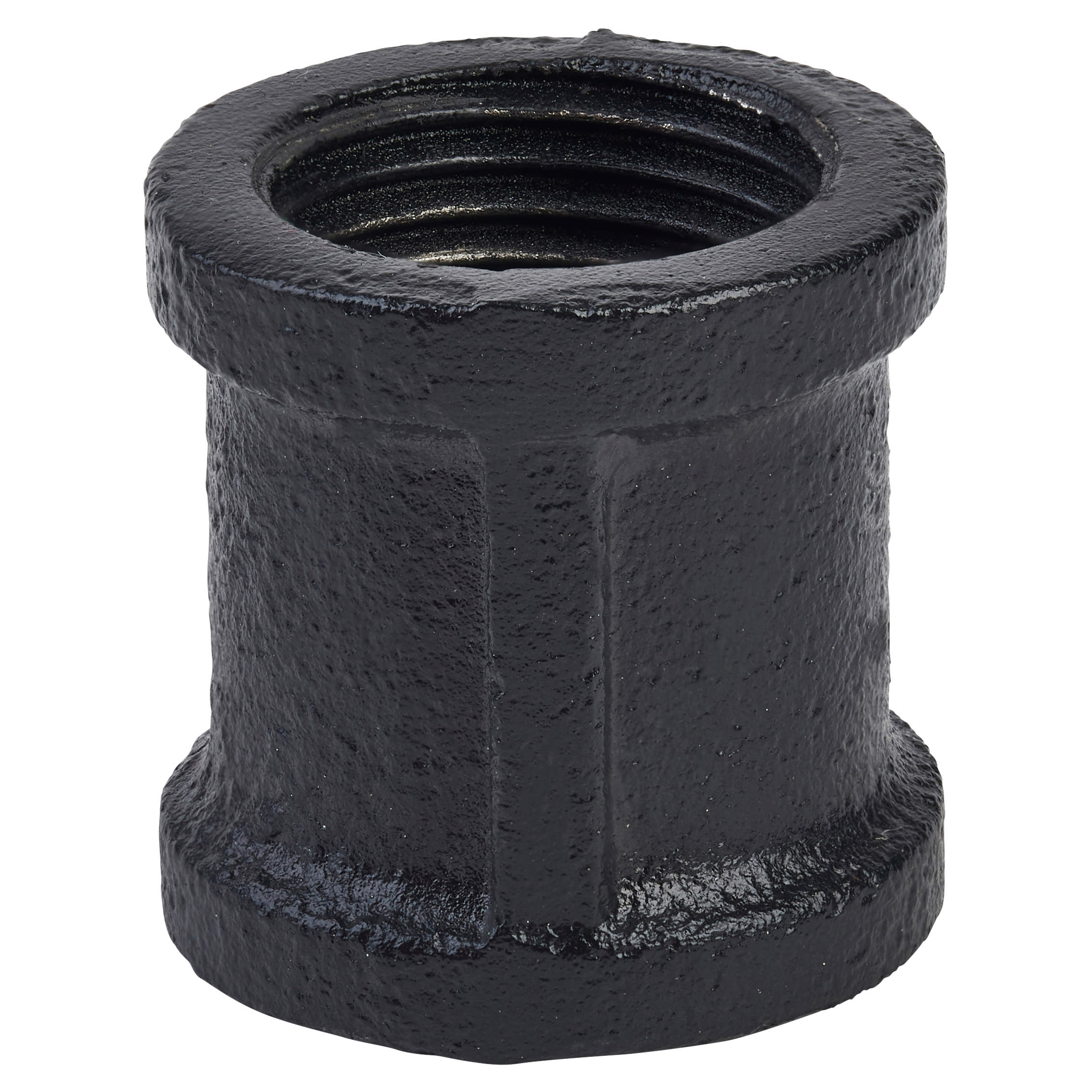Altro 1/2" Pipe Shelving Iron Threaded Pipe - 12"/300mm Length - Black ...