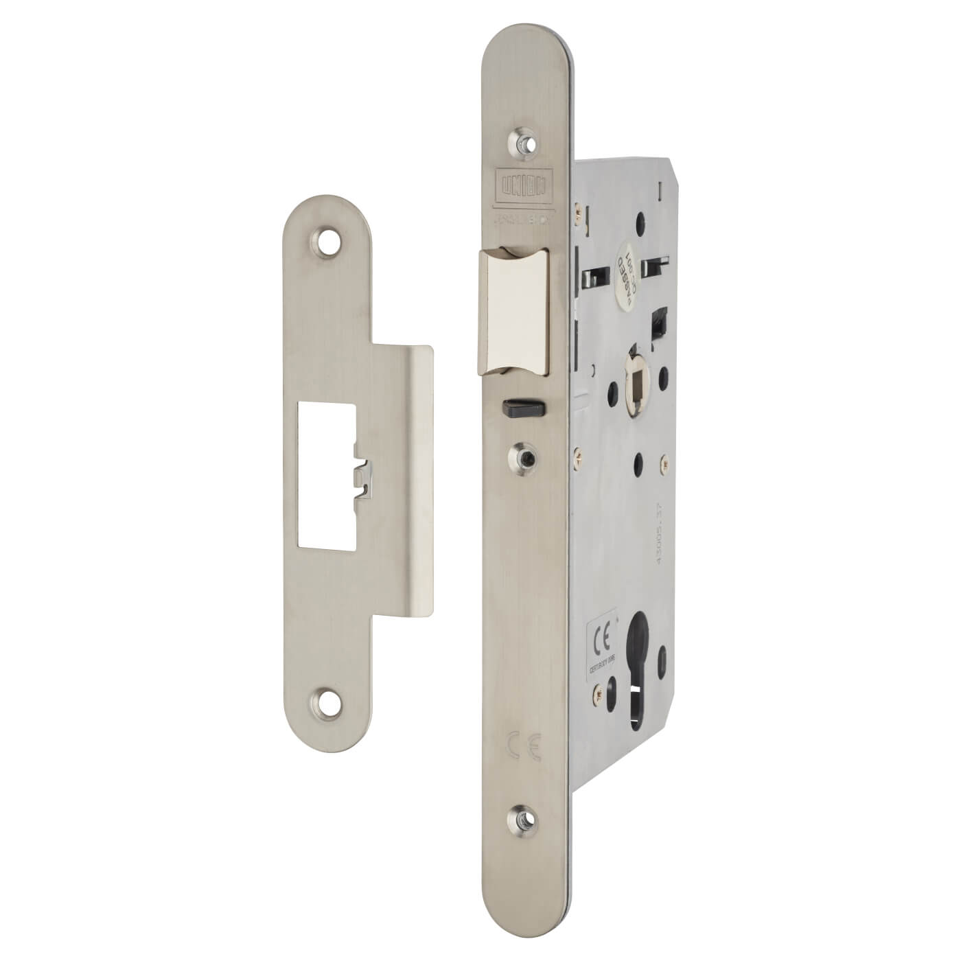 Union JHD72DNL Heavy Duty Deadlocking Nightlatch - 60mm Backset ...
