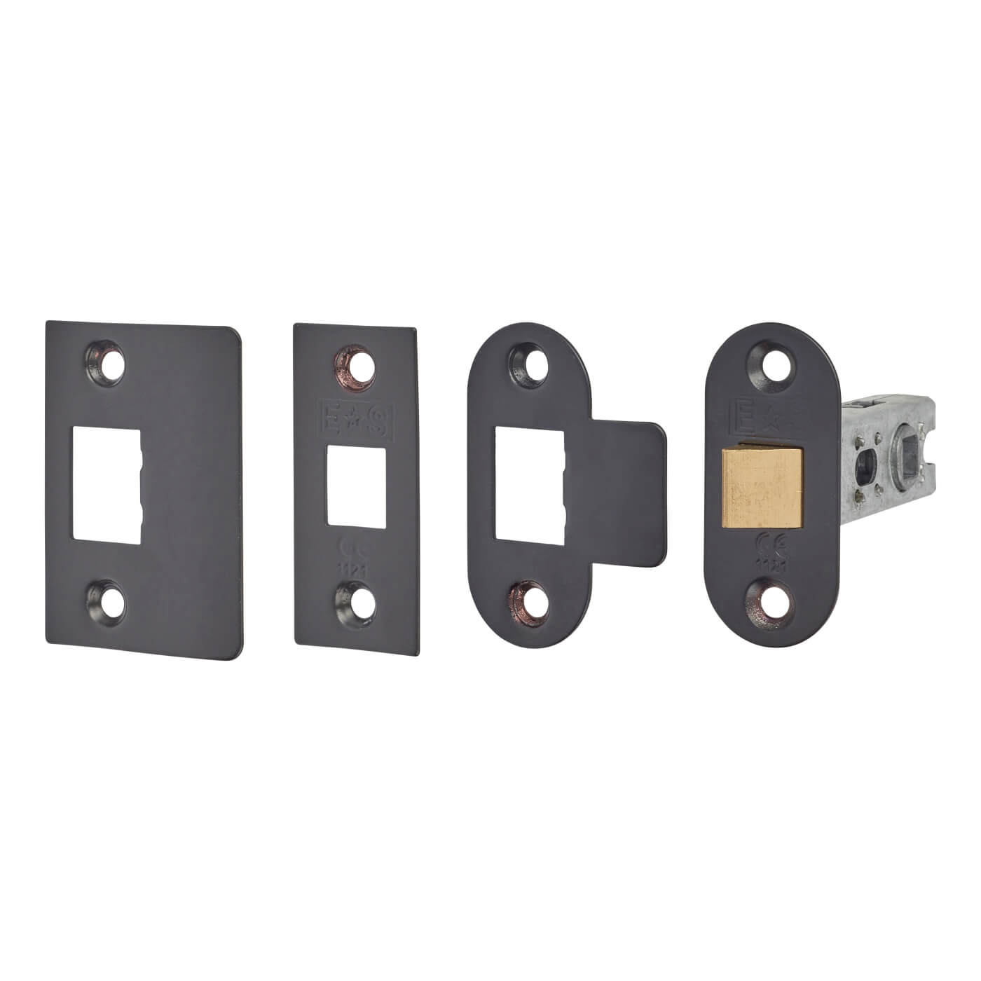M Marcus Round Door Edge Flush Pull - Matt Bronze | IronmongeryDirect ...