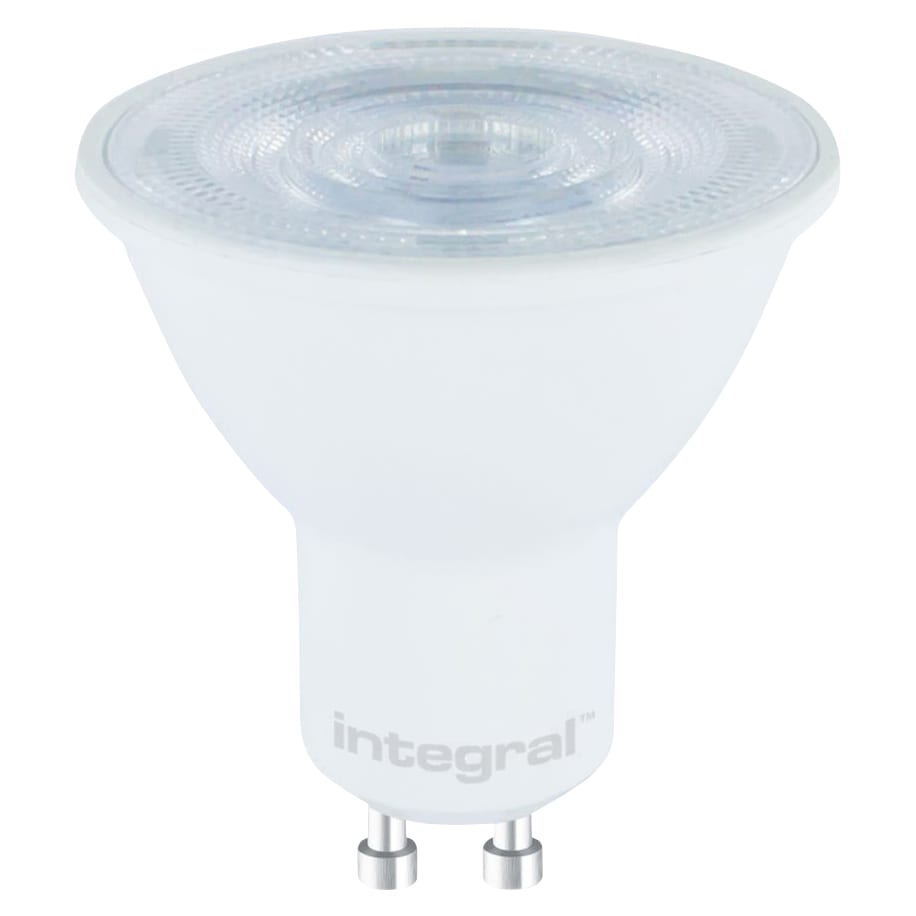 Integral LED 3.6W GU10 LED Dimmable Spotlight Lamp - 4000K Cool White ...