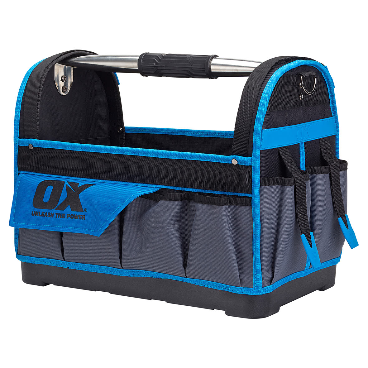 OX Pro Open Tool Tote Bag - 457mm/18" Length | IronmongeryDirect | Same ...
