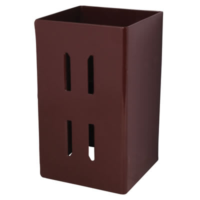 Fence Post Extender - 100mm | IronmongeryDirect | Same Day Despatch