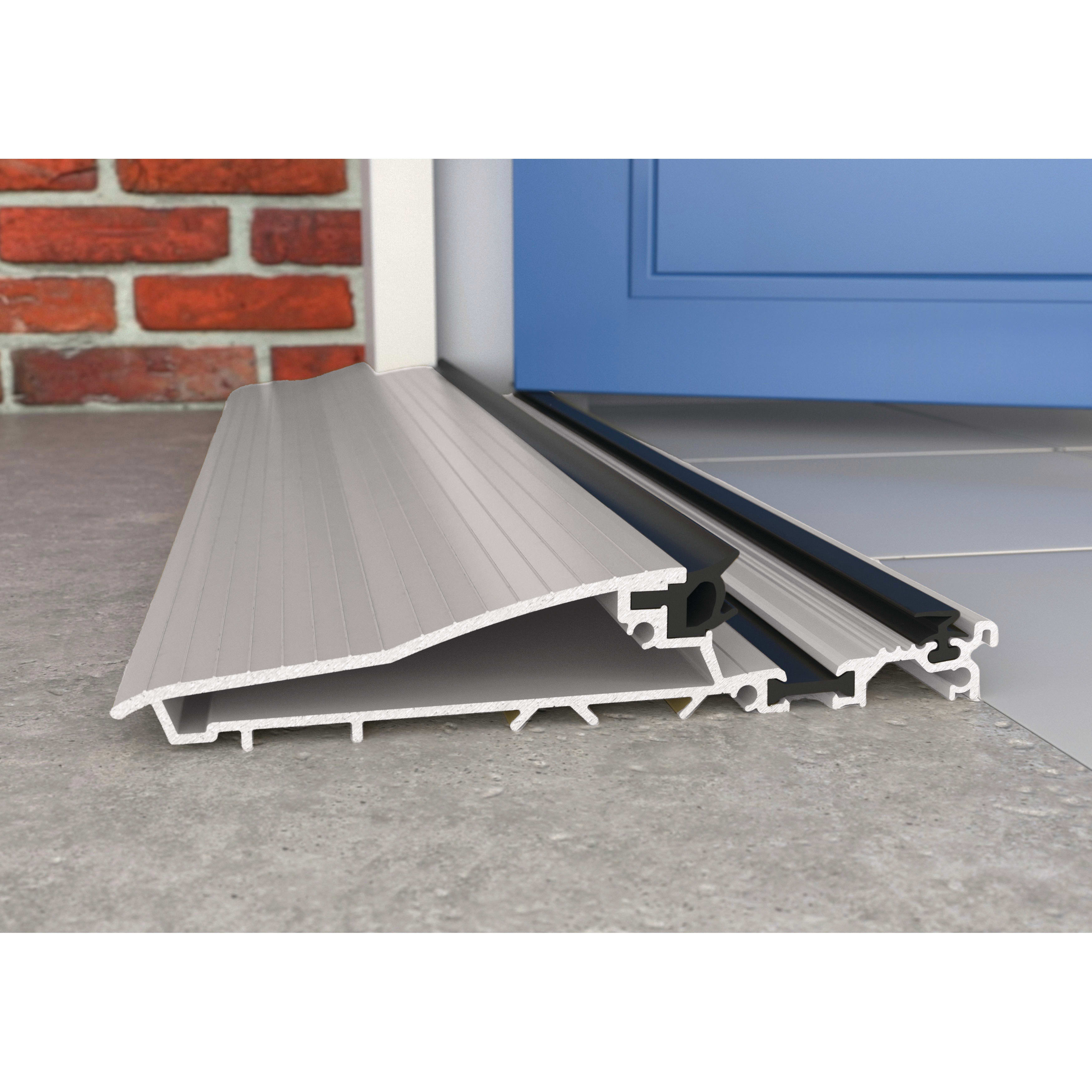 Exitex Mobility Threshold with Long Ramp - 1000mm Length - Inward ...