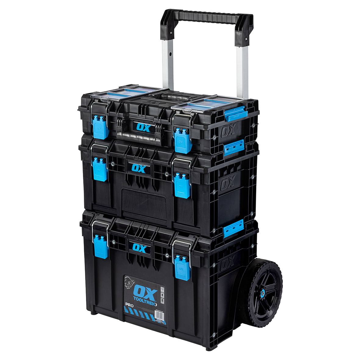 OX Tooltrek Storage System - 3 Pieces - 440 x 600mm | IronmongeryDirect ...