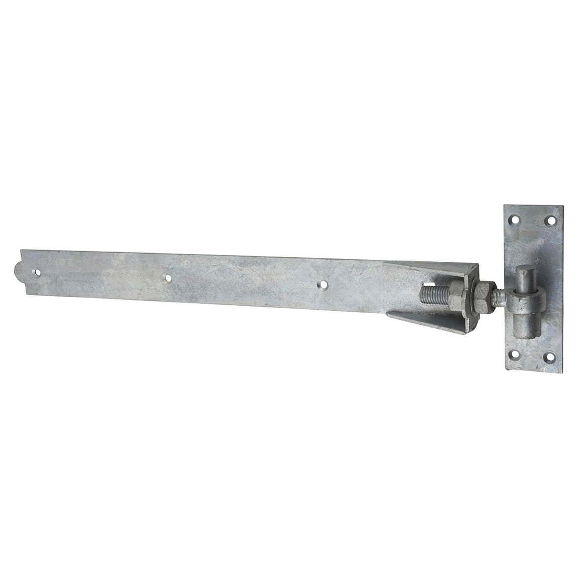 Adjustable Hook & Band Gate Hinge - 750 x 55mm - Galvanised Steel ...
