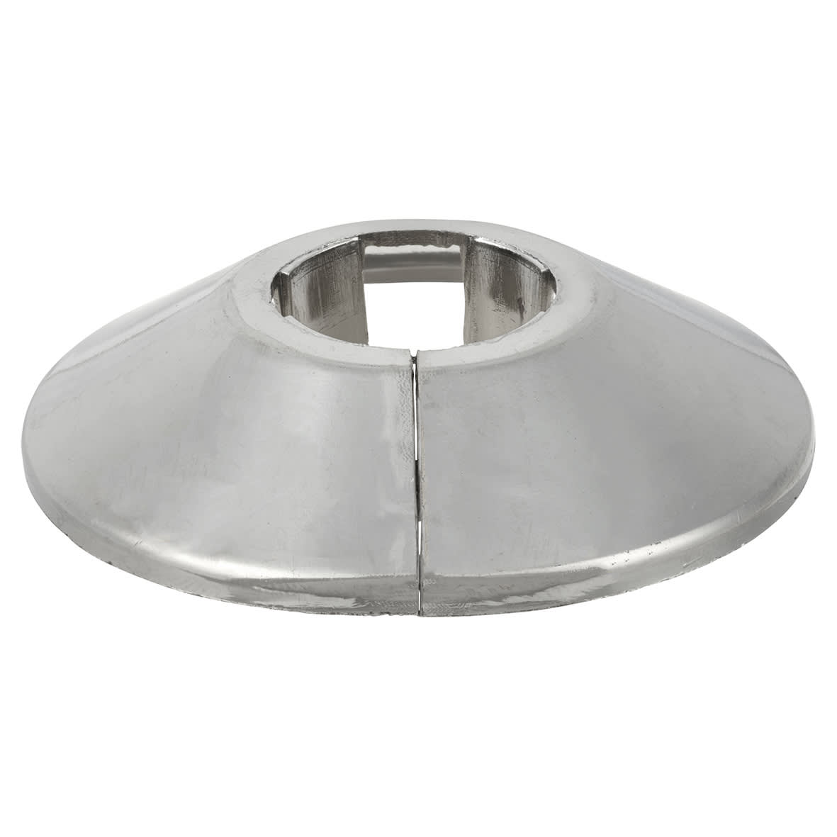 Pipe Collars - 65mm Diameter for 22mm Diameter Pipe - Chrome ...
