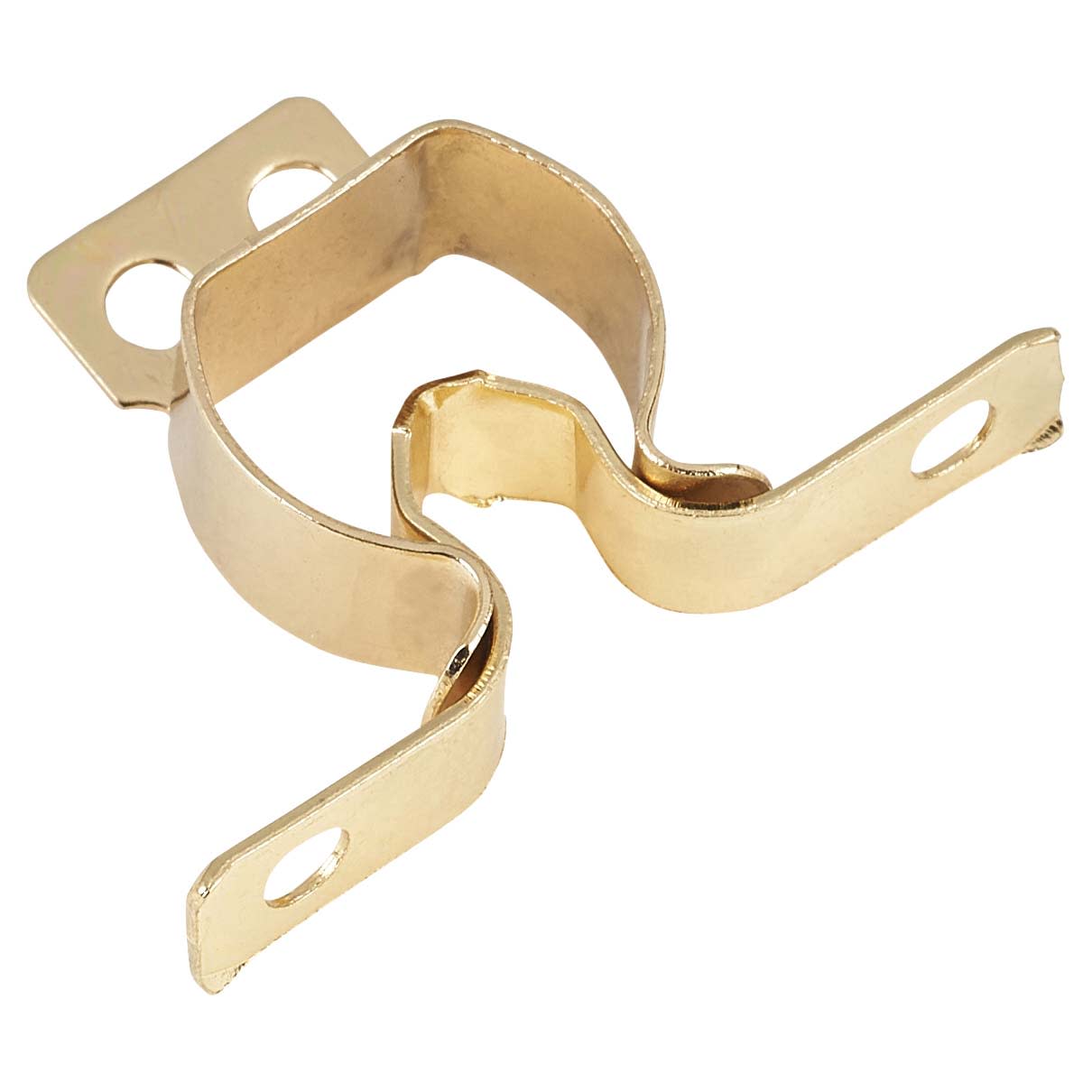 Gripper Catch Brass Plated | IronmongeryDirect | Same Day Despatch