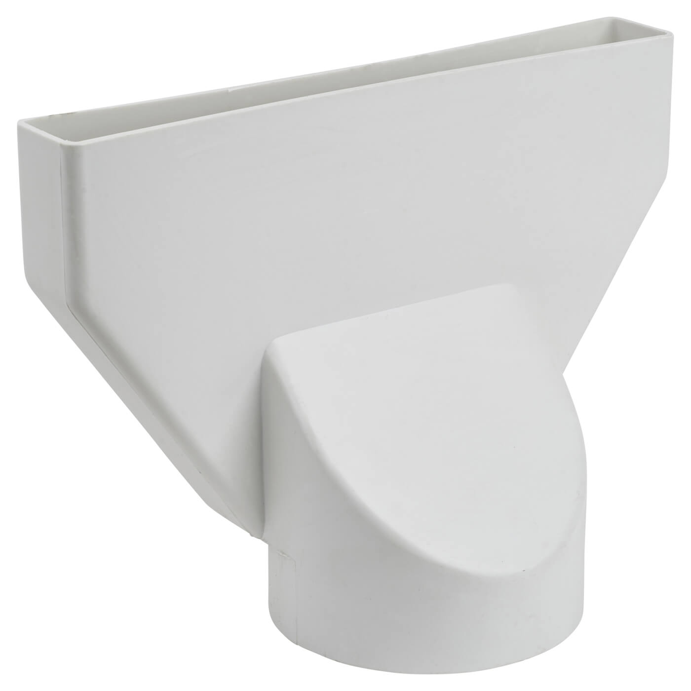 Manrose Ducting Reducer - 225 x 25mm to 4"/100mm - White ...