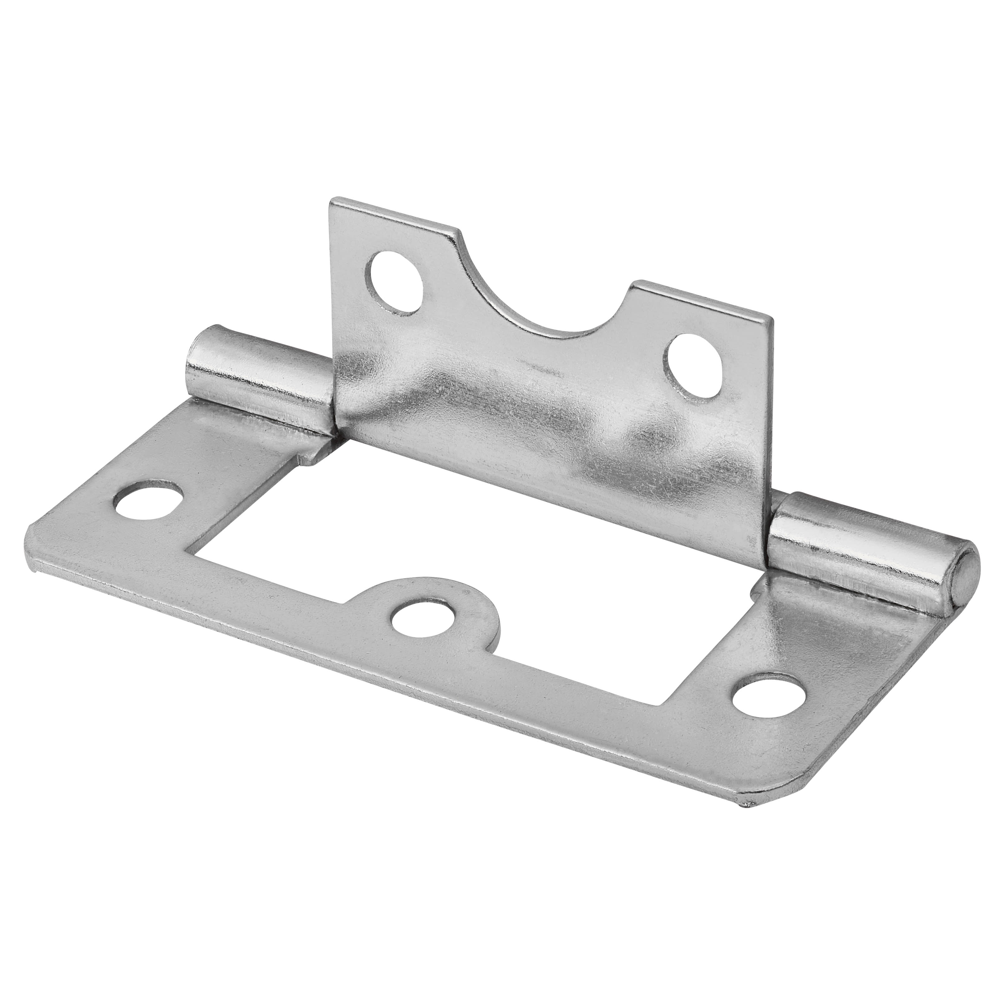 Flush Hinge - 60mm - Zinc Plated - Pack of 10 pairs | IronmongeryDirect ...