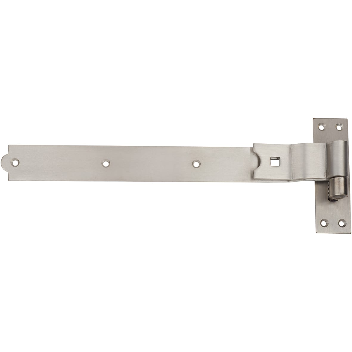 Cranked Hook & Band Hinge - 450mm - 316 Stainless Steel ...