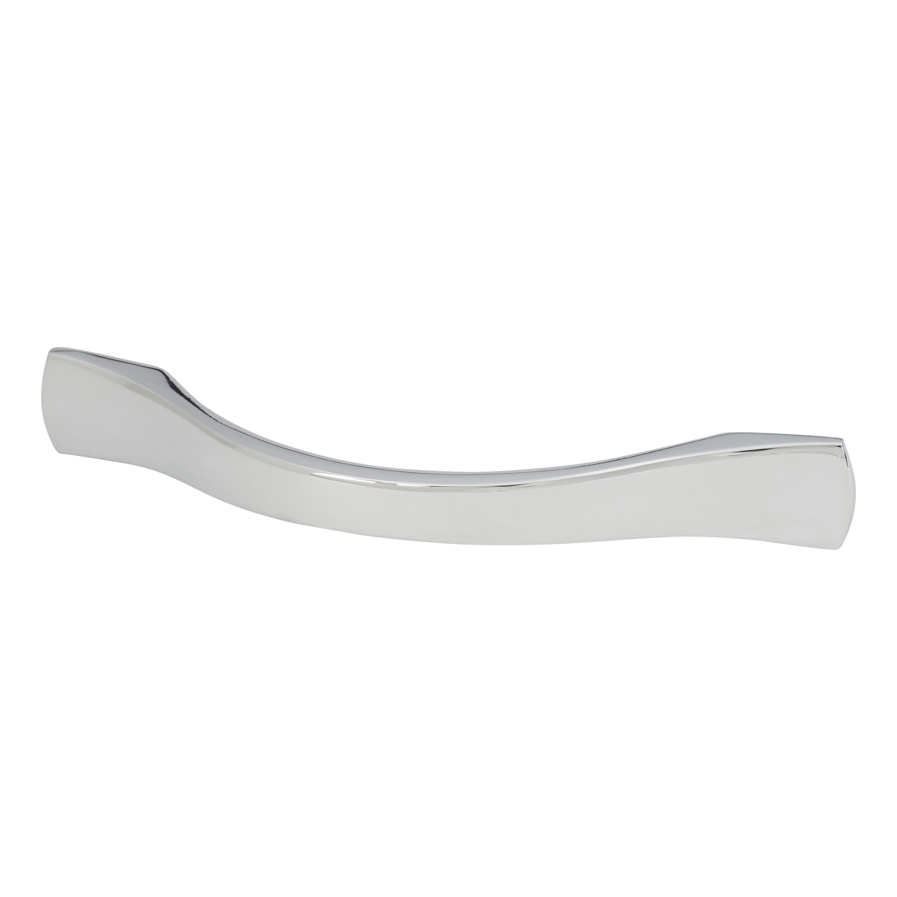 Touchpoint Wave Cabinet Handle - 96mm Centres - Polished Chrome ...