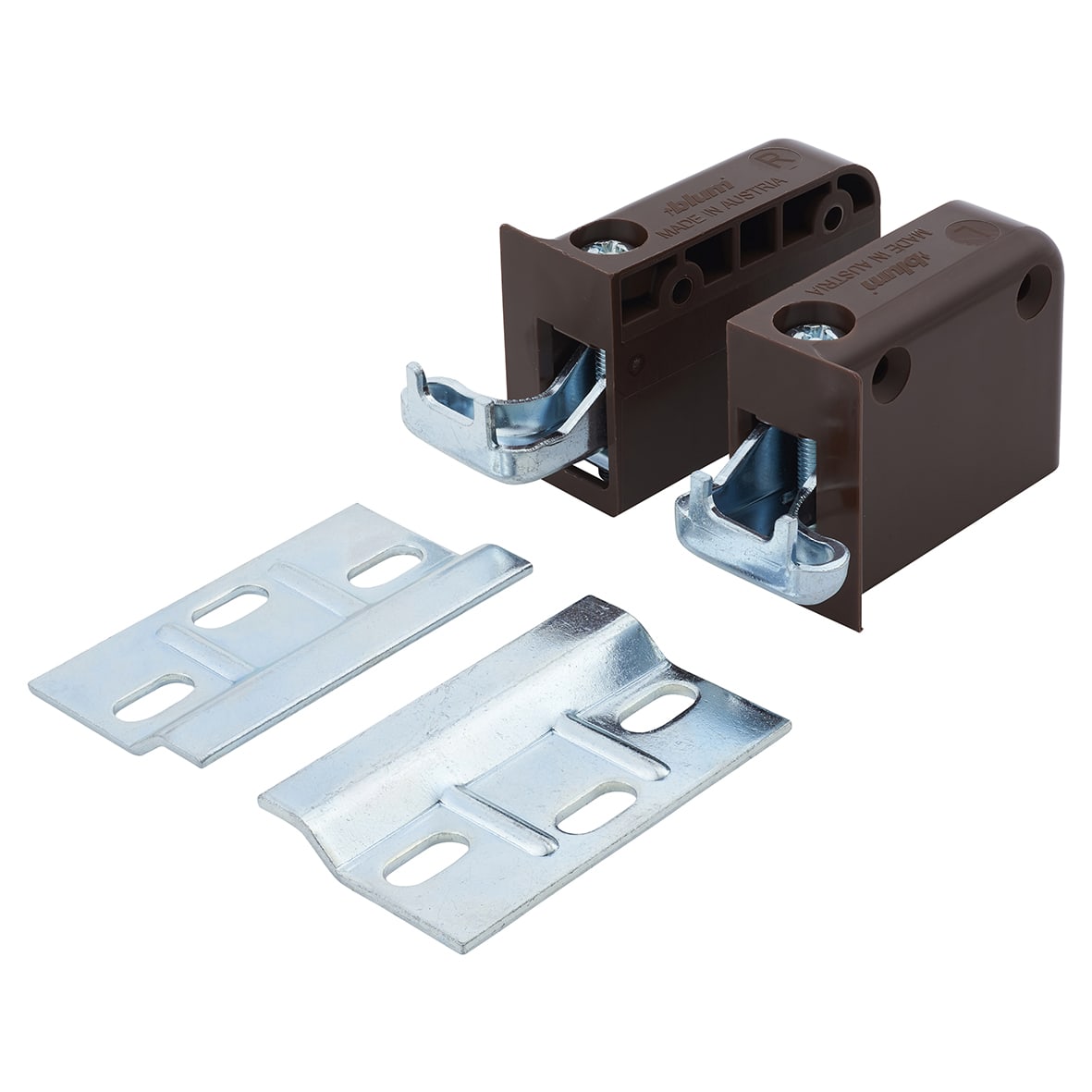 Blum Wall Cabinet Mounting Set - Brown | IronmongeryDirect | Same Day ...