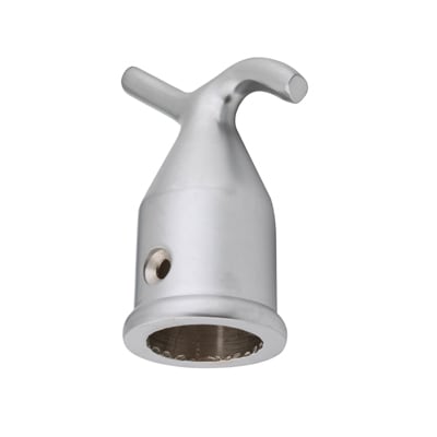 Quadilent Stay Silver Grey | IronmongeryDirect | Same Day Despatch