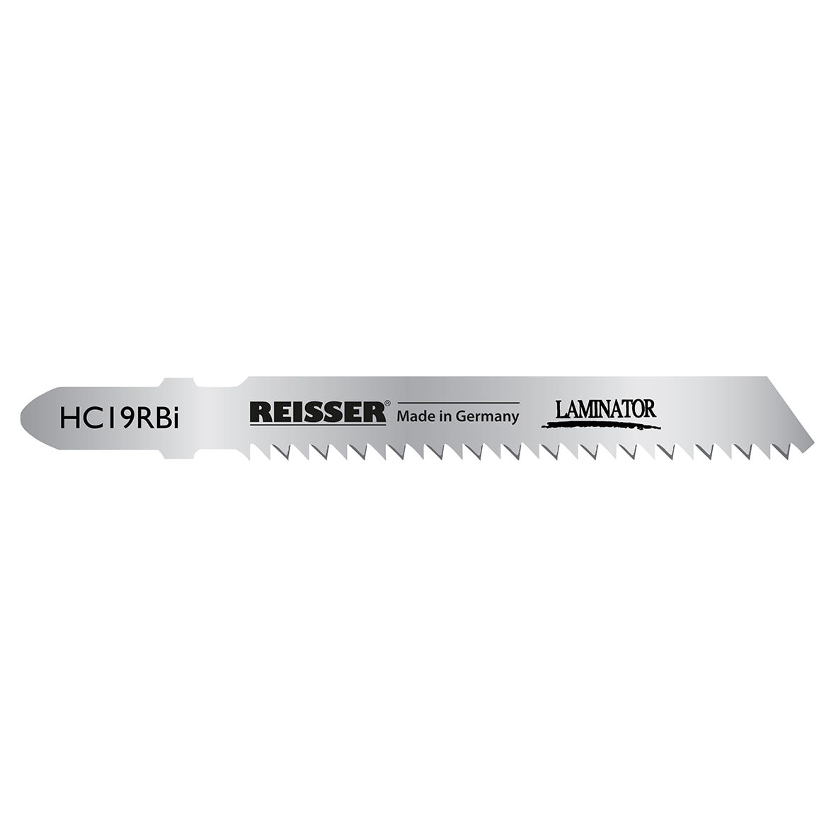 Reisser Laminator Jigsaw Blade for Wood - 80 x 7.9 x 1.27mm - 13 TPI ...