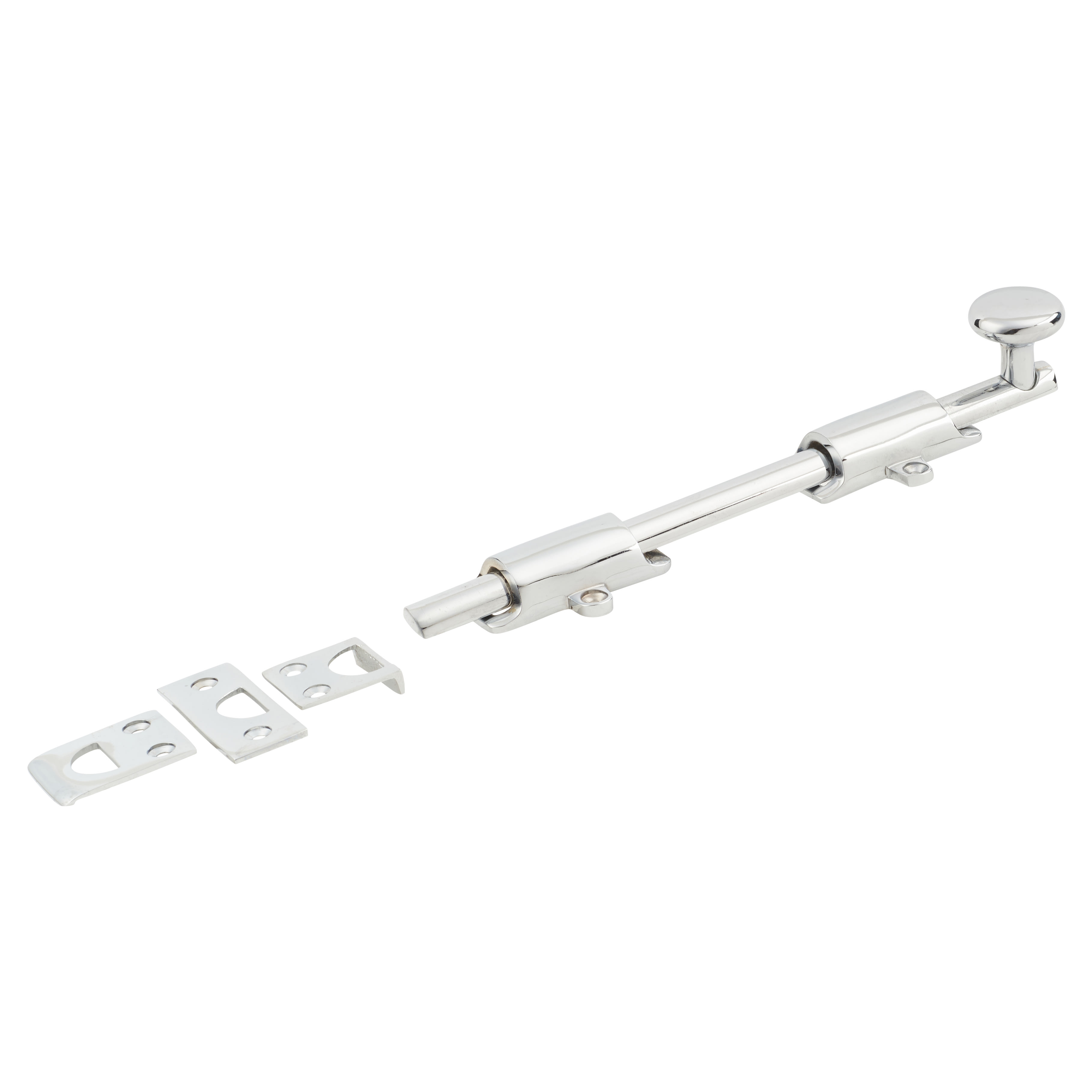 Hampstead French Door Bolt / Flat Section Bolt - 306mm - Polished ...