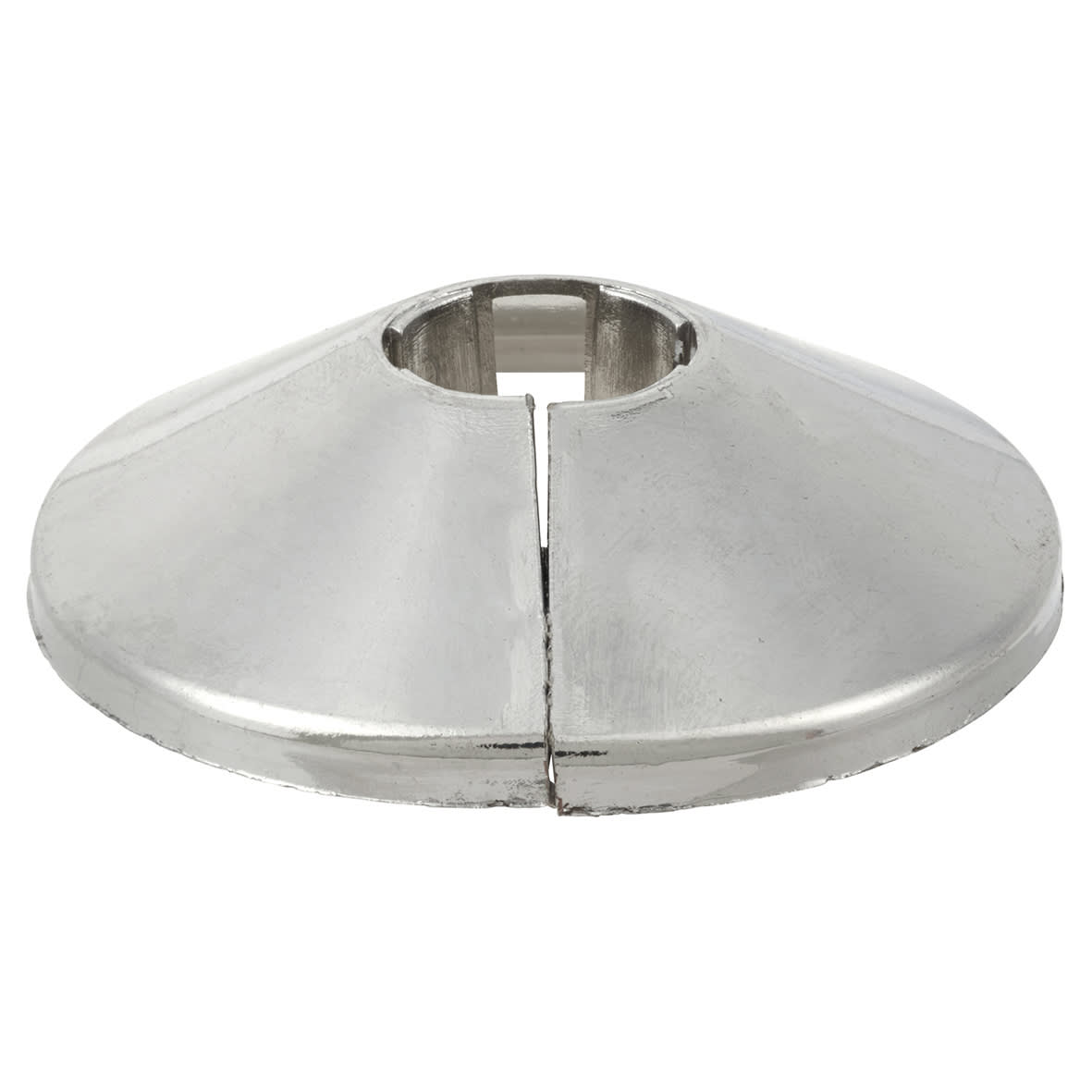 Pipe Collars - 55mm Diameter for 15mm Diameter Pipe - Chrome ...