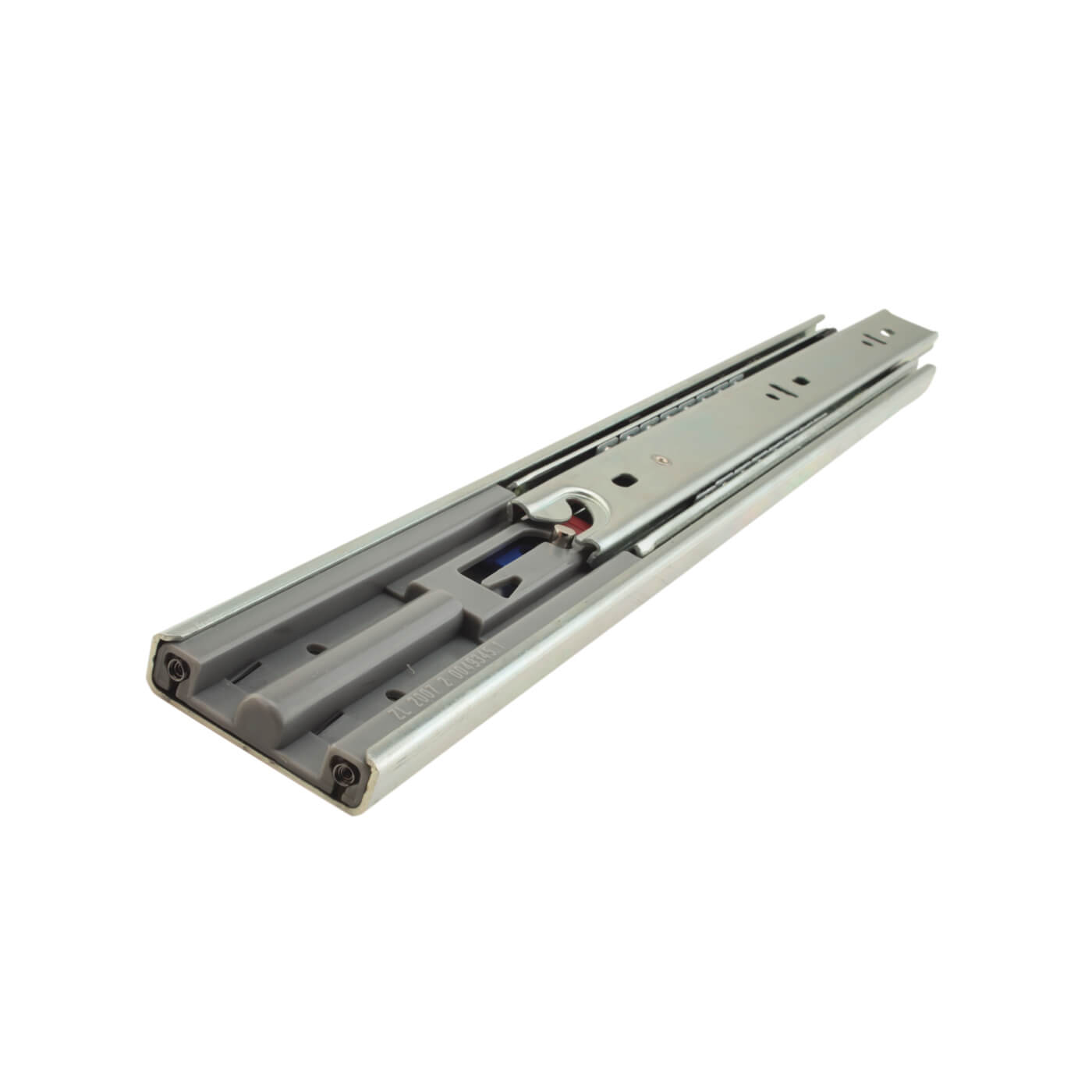 Klug 45.5mm Ball Bearing Drawer Runner - Soft Close - Double Extension ...