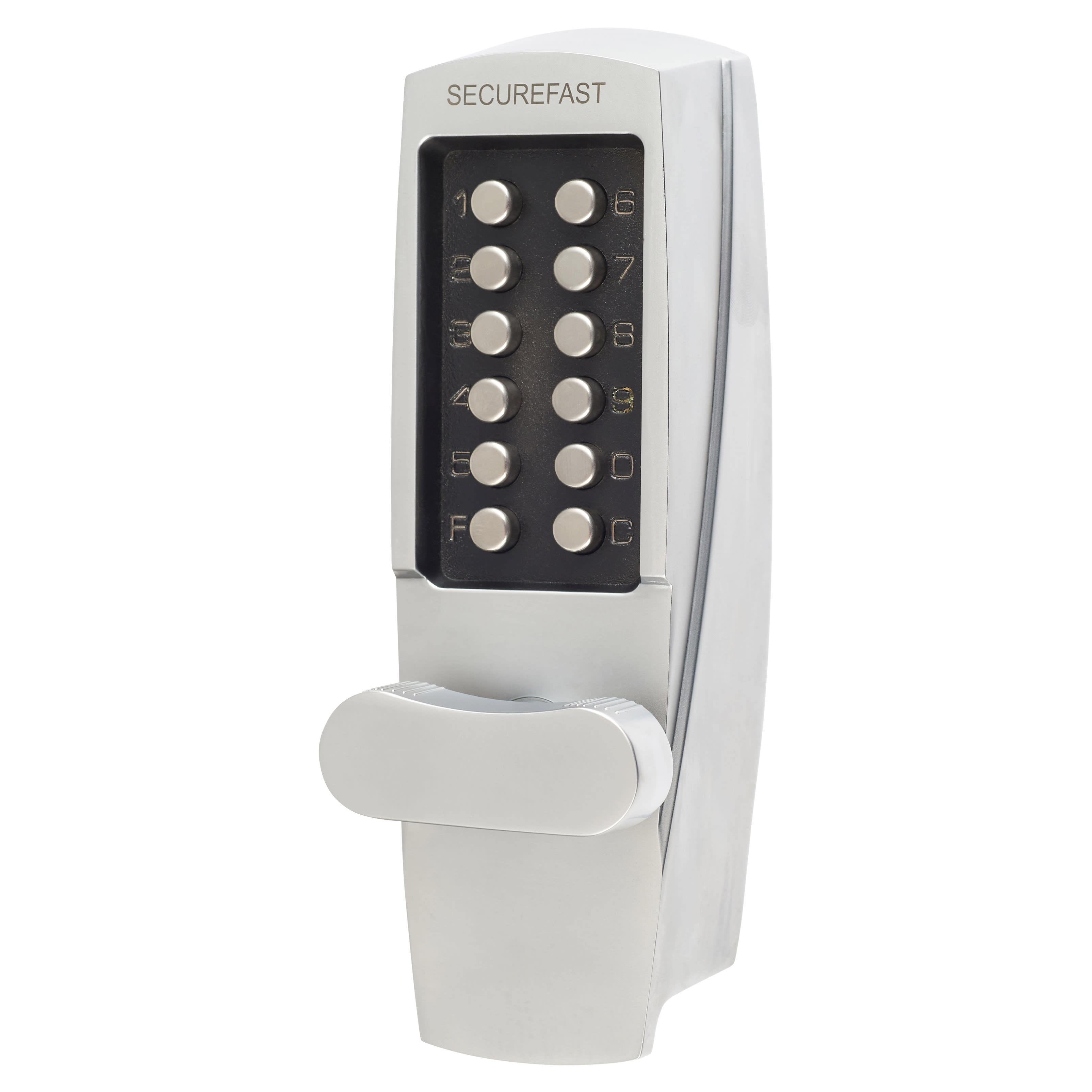 Securefast SBL700.S Mechanical Code Lock - Satin Chrome ...