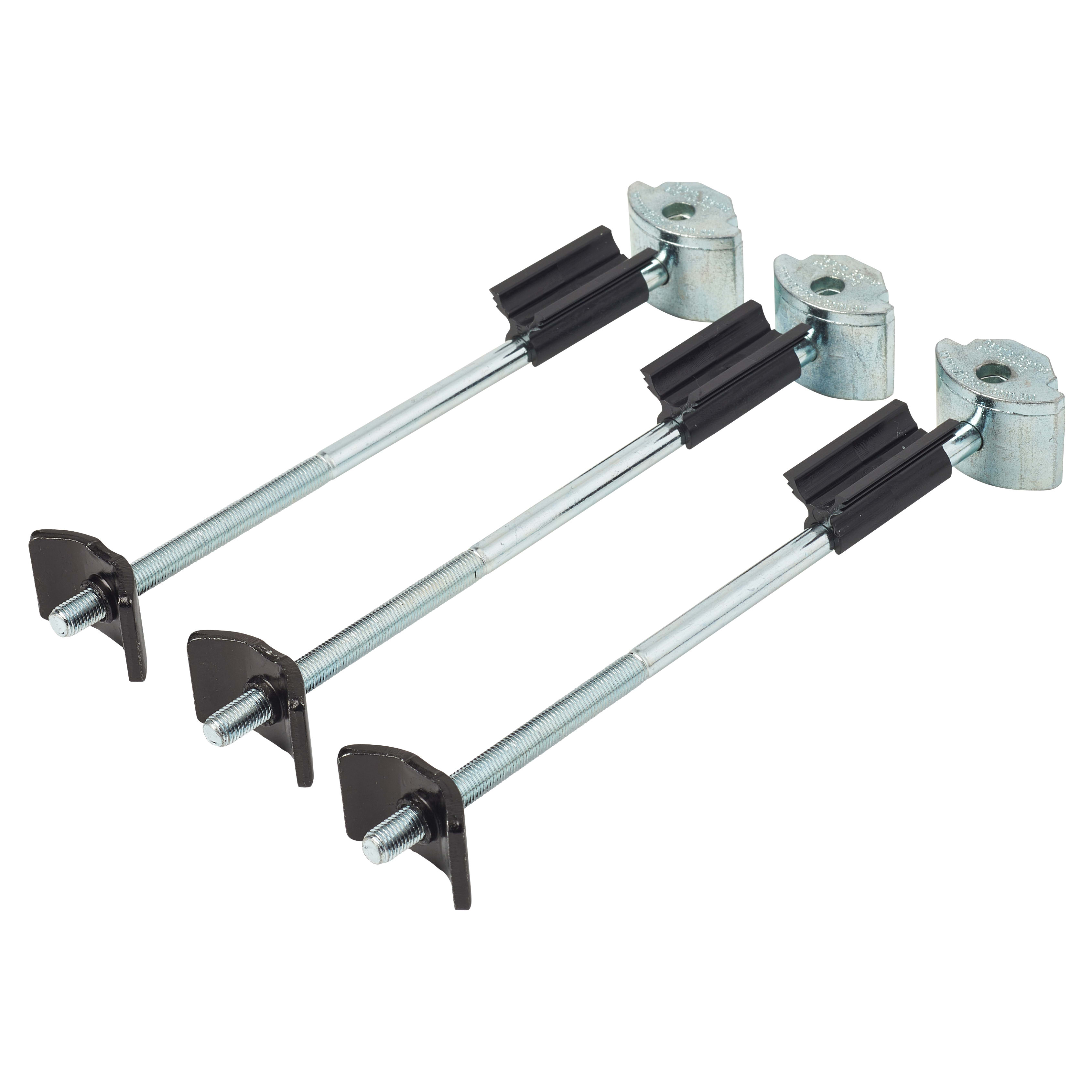 Zipbolt Worktop Connectors - PPQT10 700 - 170mm - Pack 3 ...