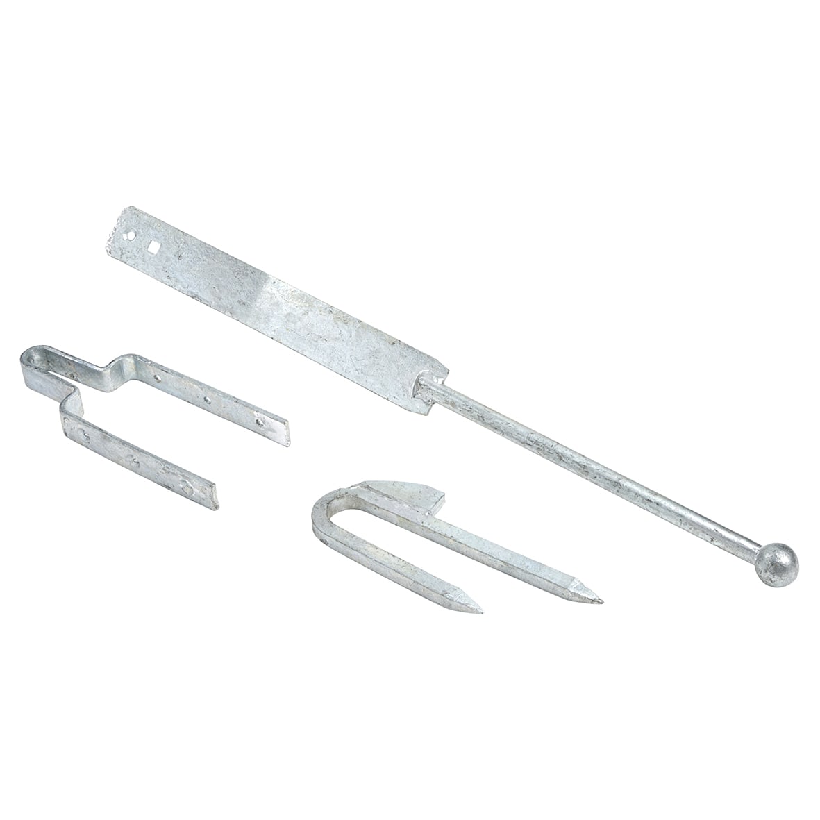 Field Gate Spring Catch - 450 x 45mm - Galvanised | IronmongeryDirect ...
