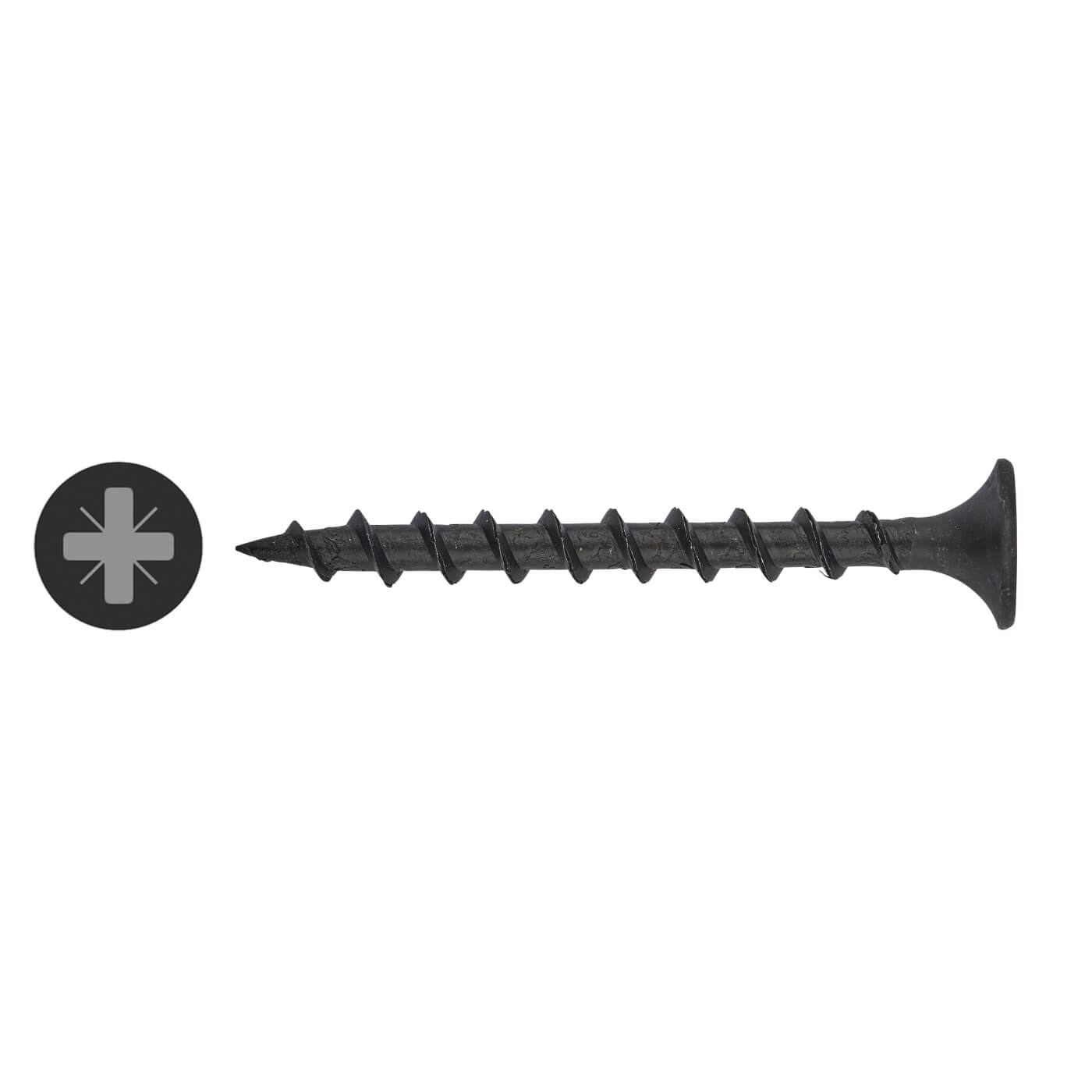 Dry Wall Screws - 3.5 x 32mm - Black Phosphate - Pack 1000 ...