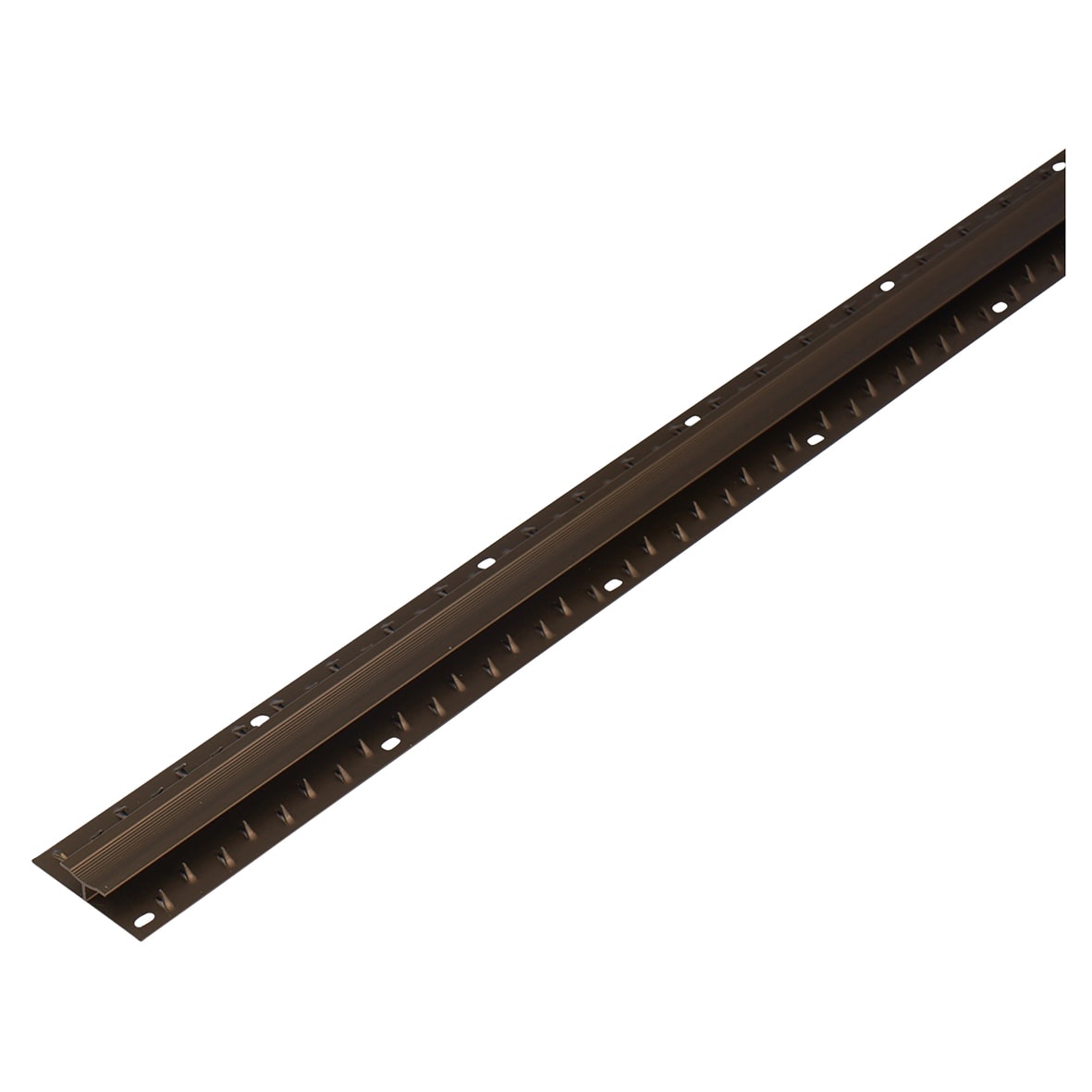 Dual Edge Carpet Trim - 900mm - Dark Bronze | IronmongeryDirect | Same ...