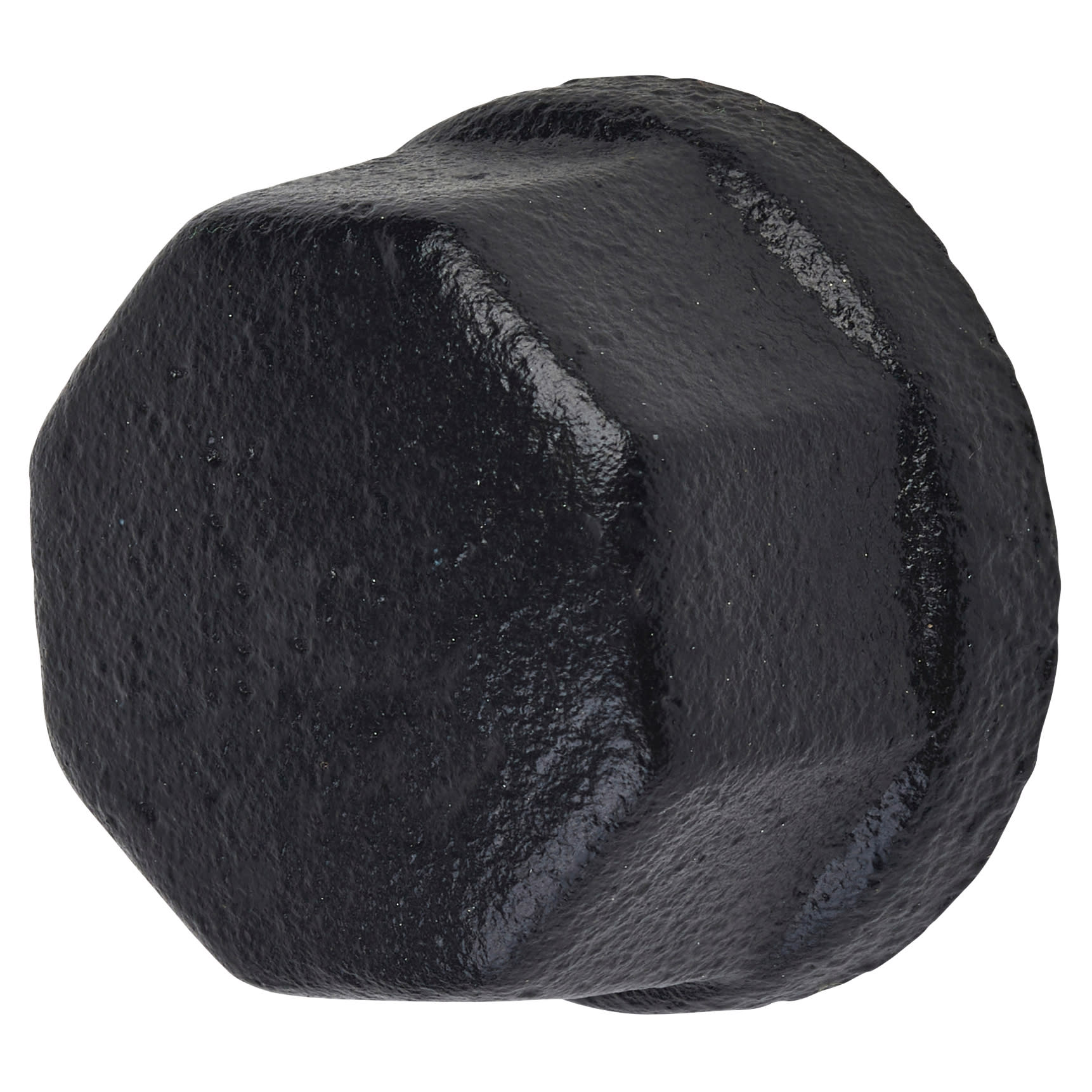 Altro 3/4" Pipe Shelving Iron End Cap - 32mm Diameter - Black ...