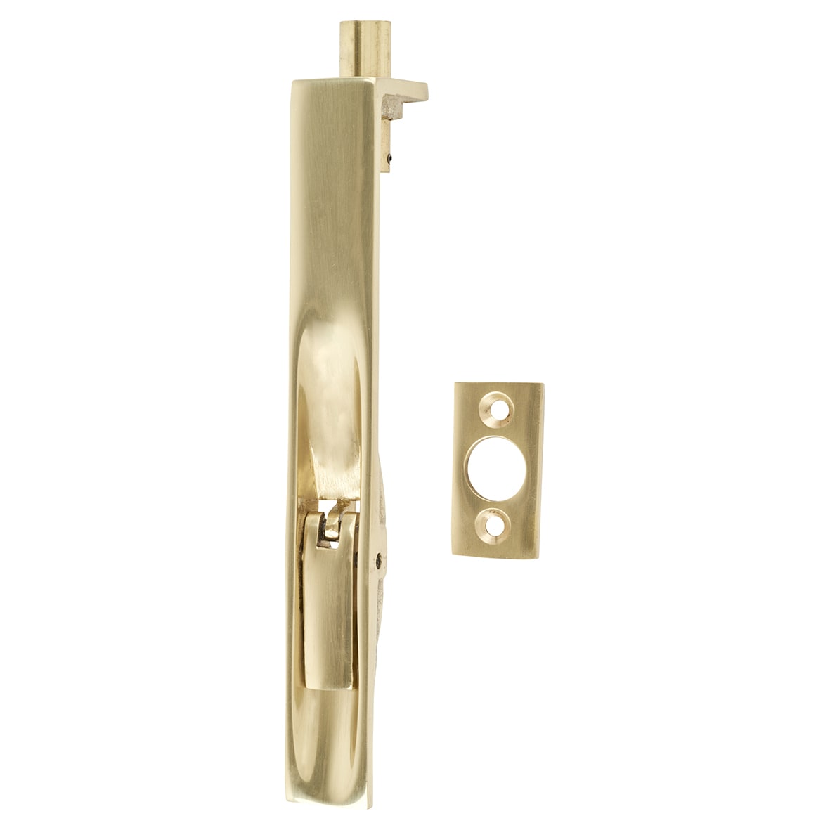 Altro Lever Action Flush Bolt - 150 x 19mm - Polished Brass ...