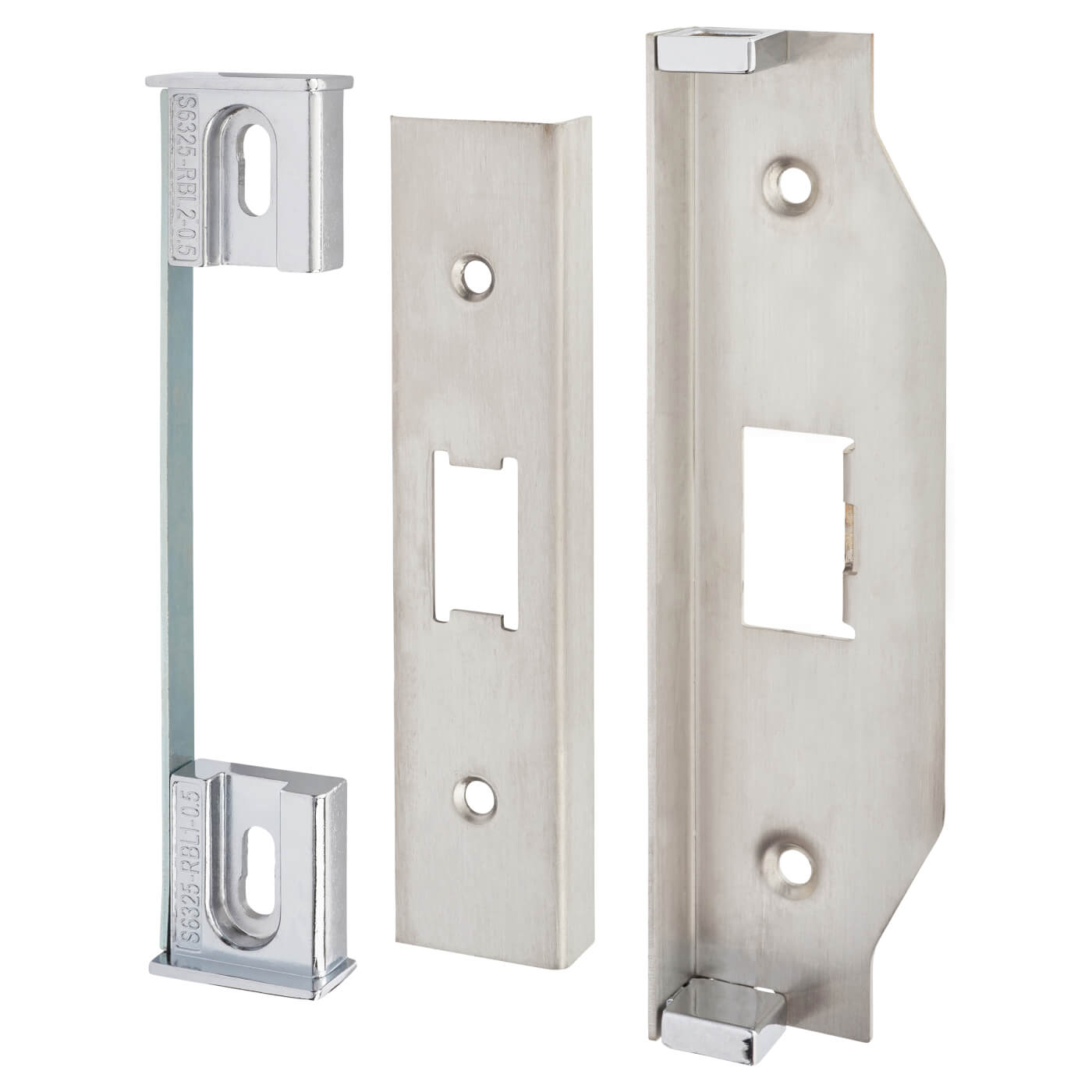 Hampstead Heavy Duty Flat Latch - 66mm Case - 44mm Backset - Satin ...
