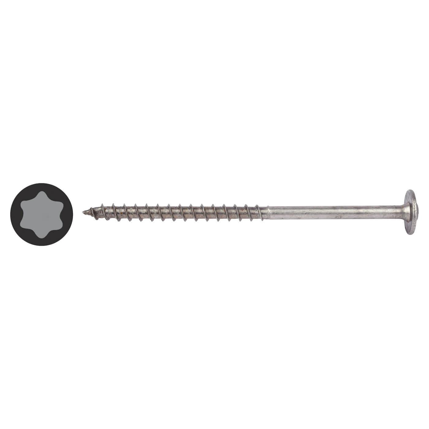 Spax Washer Head T-Star Screw - 8.0 x 200mm - Pack 50 ...