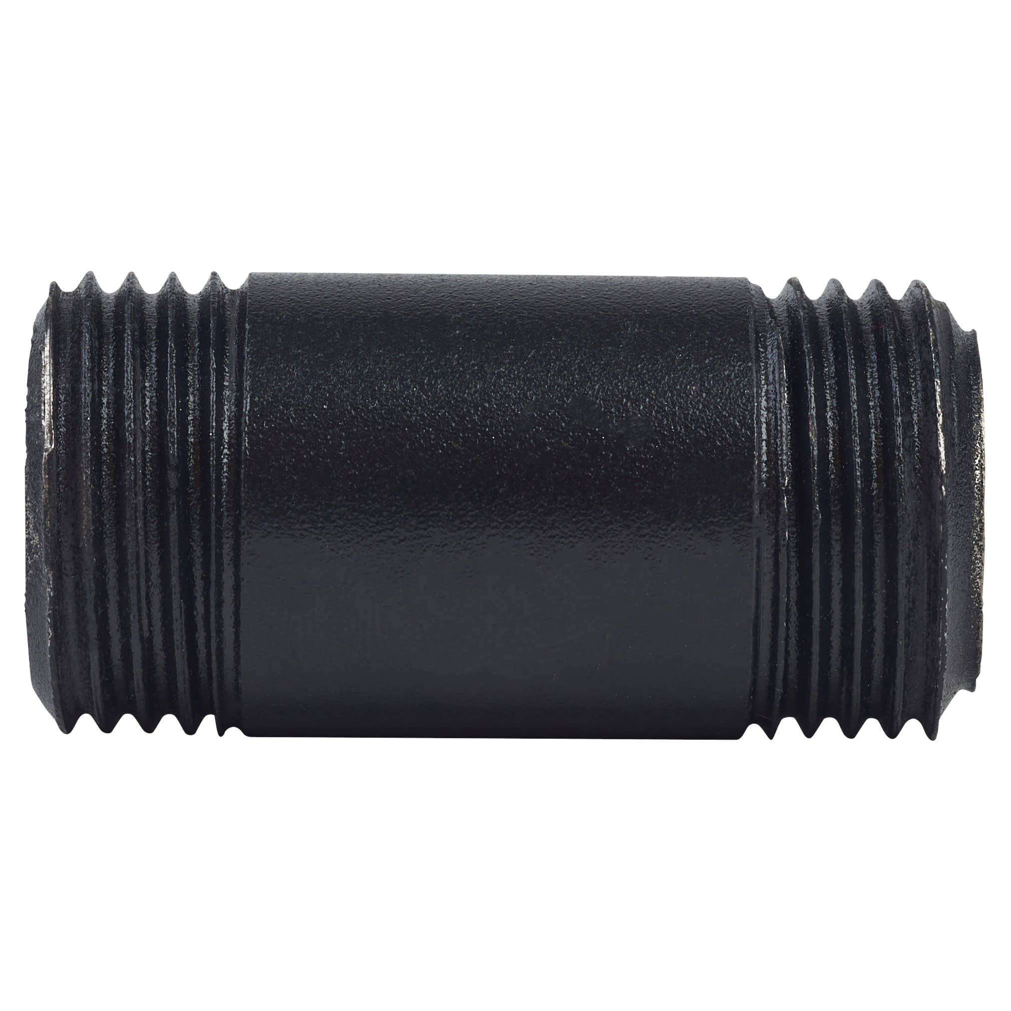 Altro 1/2" Pipe Shelving Iron Threaded Pipe - 12"/300mm Length - Black ...