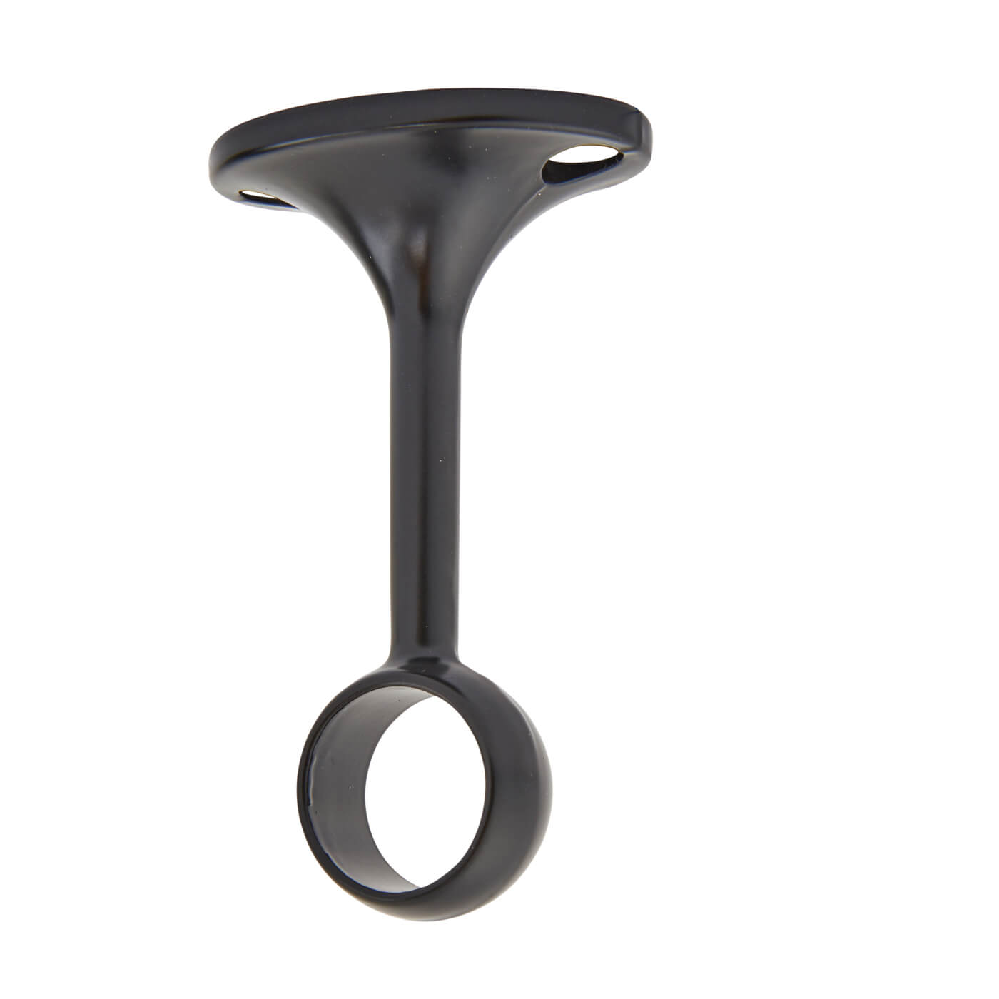 Centre Hanging Bracket - 19mm - Black | IronmongeryDirect | Same Day ...