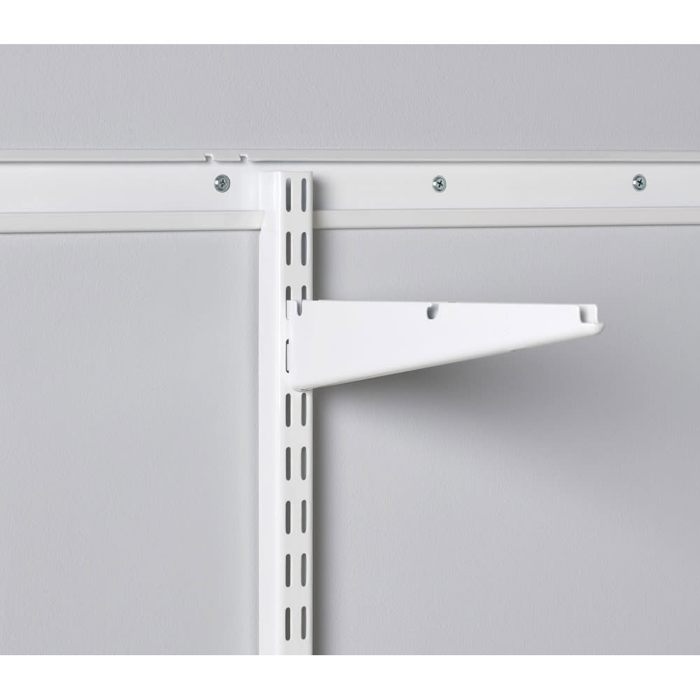 elfa Gliding Shoe Rack - 605mm - White | IronmongeryDirect | Same Day ...