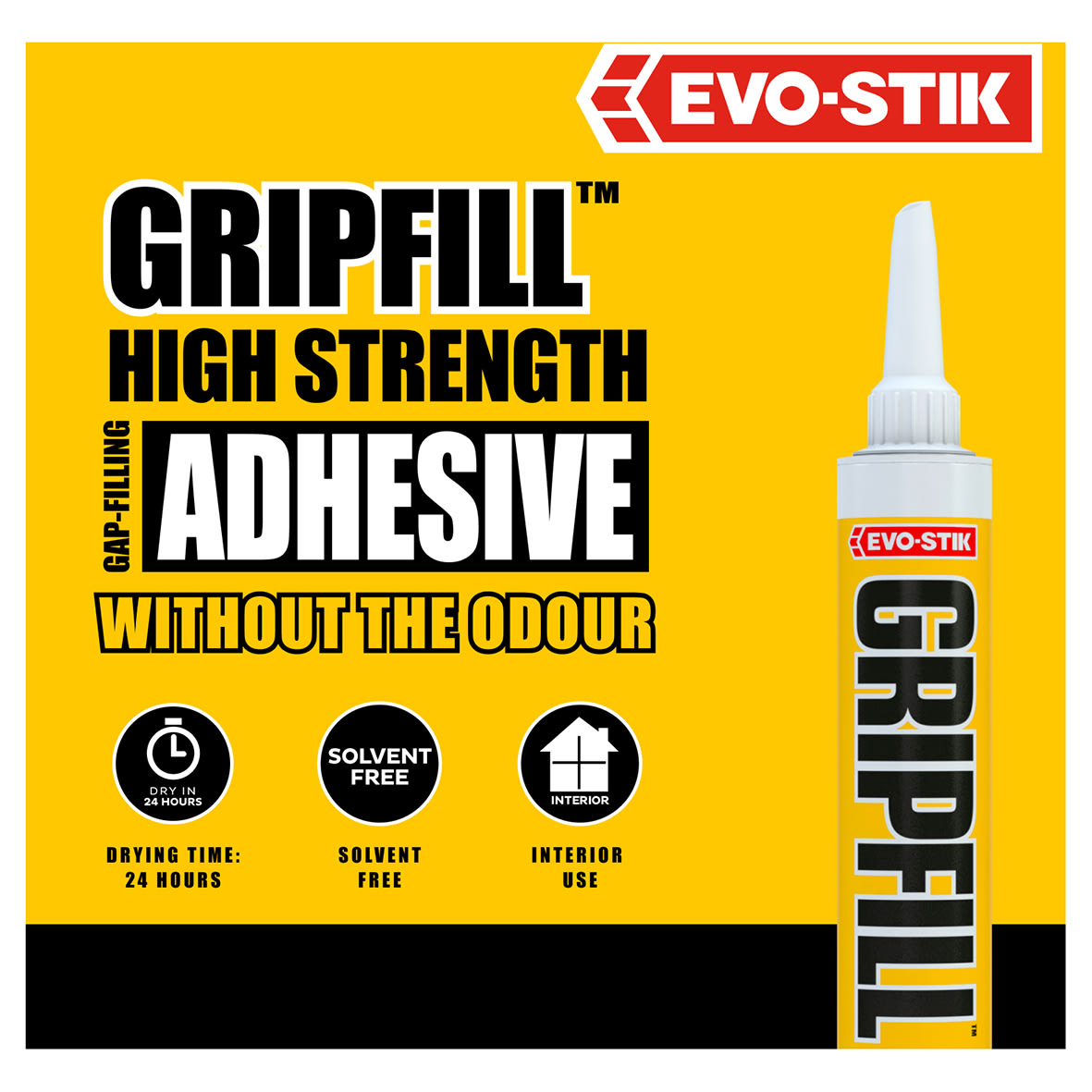 * Green Gripfill Multi Purpose Adhesive | IronmongeryDirect | Same Day ...