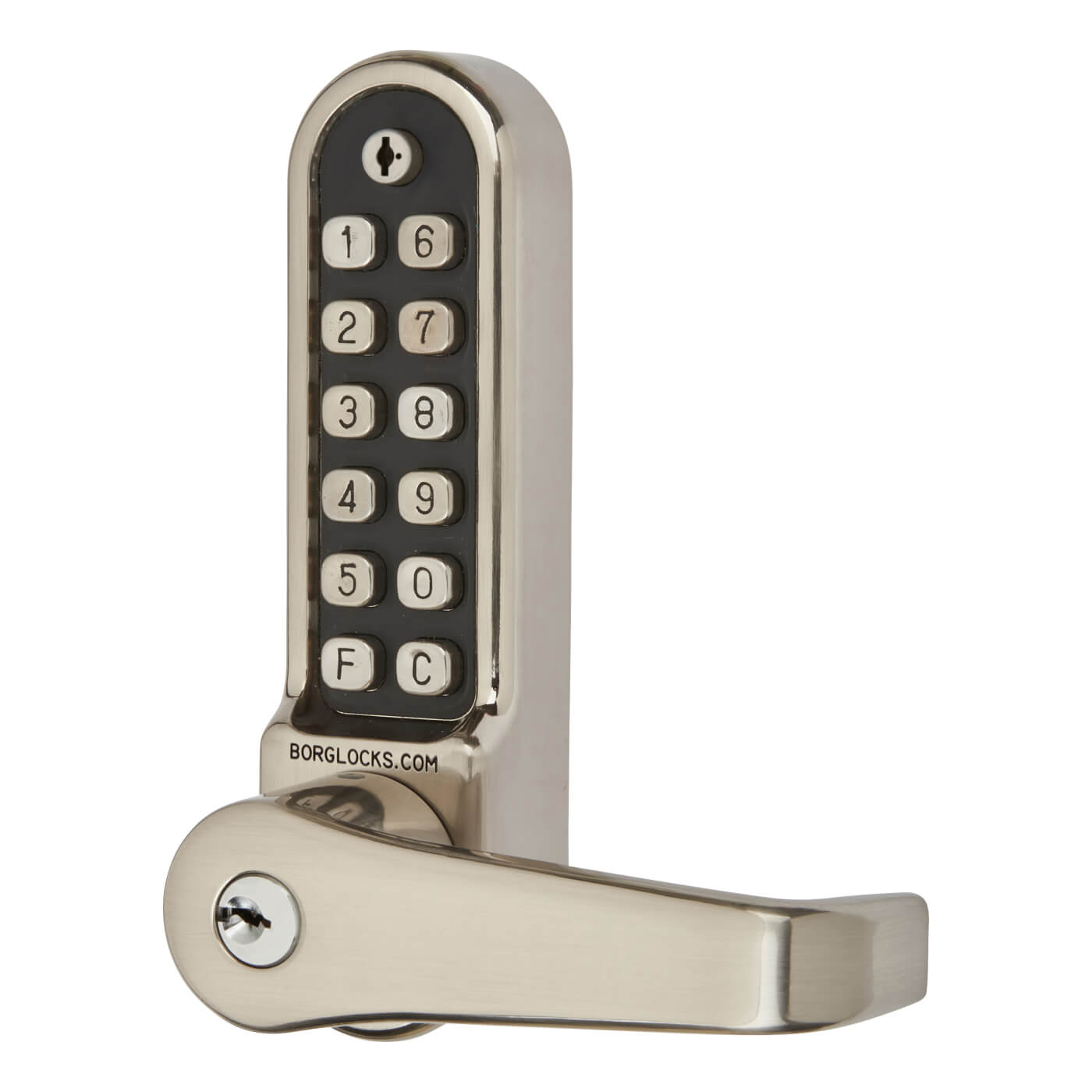Borg BL5701 Easicode Pro Code Operated Lock with Key Override ...