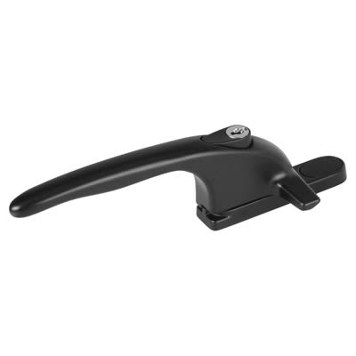 Virage 9mm Cockspur Locking Handle - Left Hand - Black ...