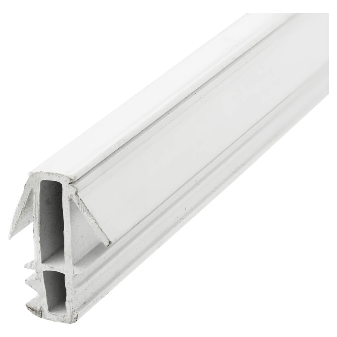 Exitex Fin Parting Bead white length 3000mm Suits 8.5mm slot ...