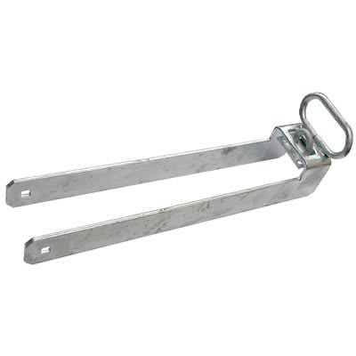 Heavy Duty Hook & Ride Hinge - 500mm - Galvanised | IronmongeryDirect ...