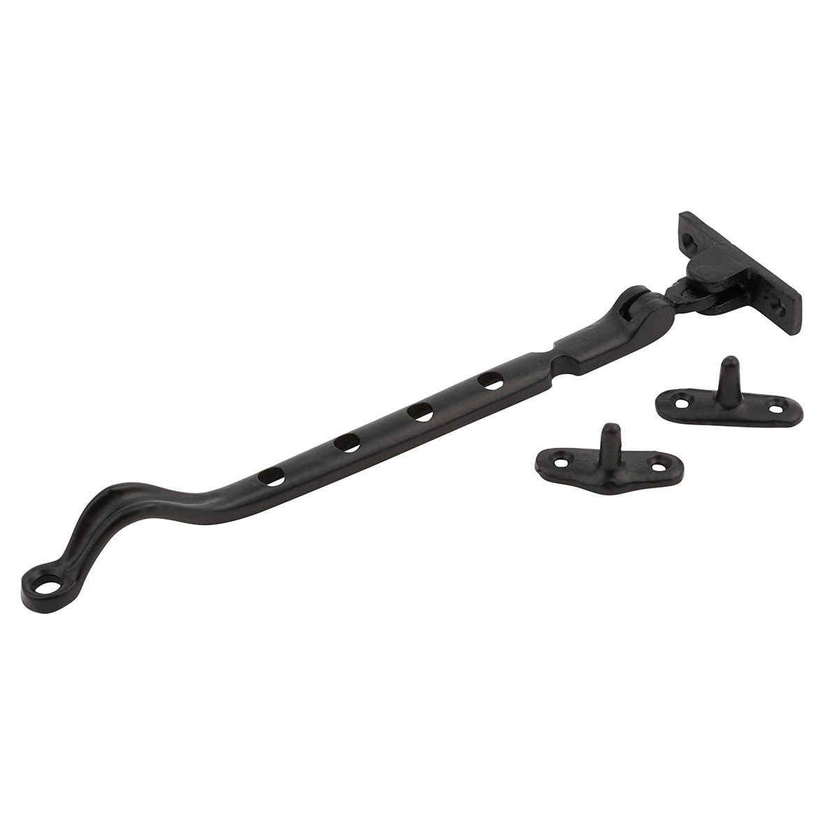 Olde Forge Victorian Cast Iron Window Stay - 10 Inch /254mm - Malleable ...