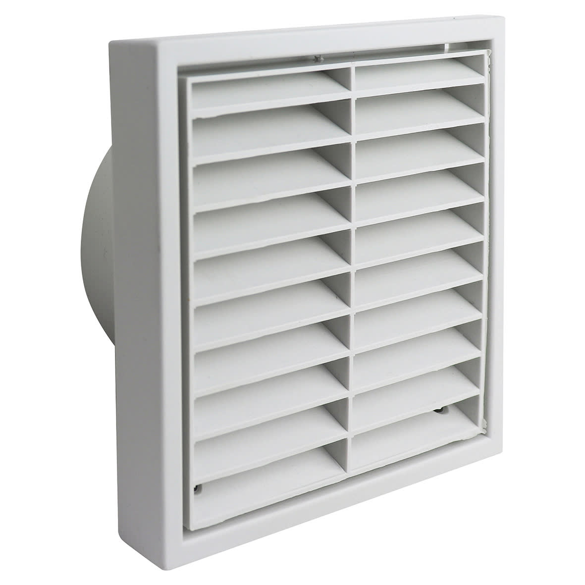 Manrose Wall Grille Fixed Shutter - 6"/150mm - White ...