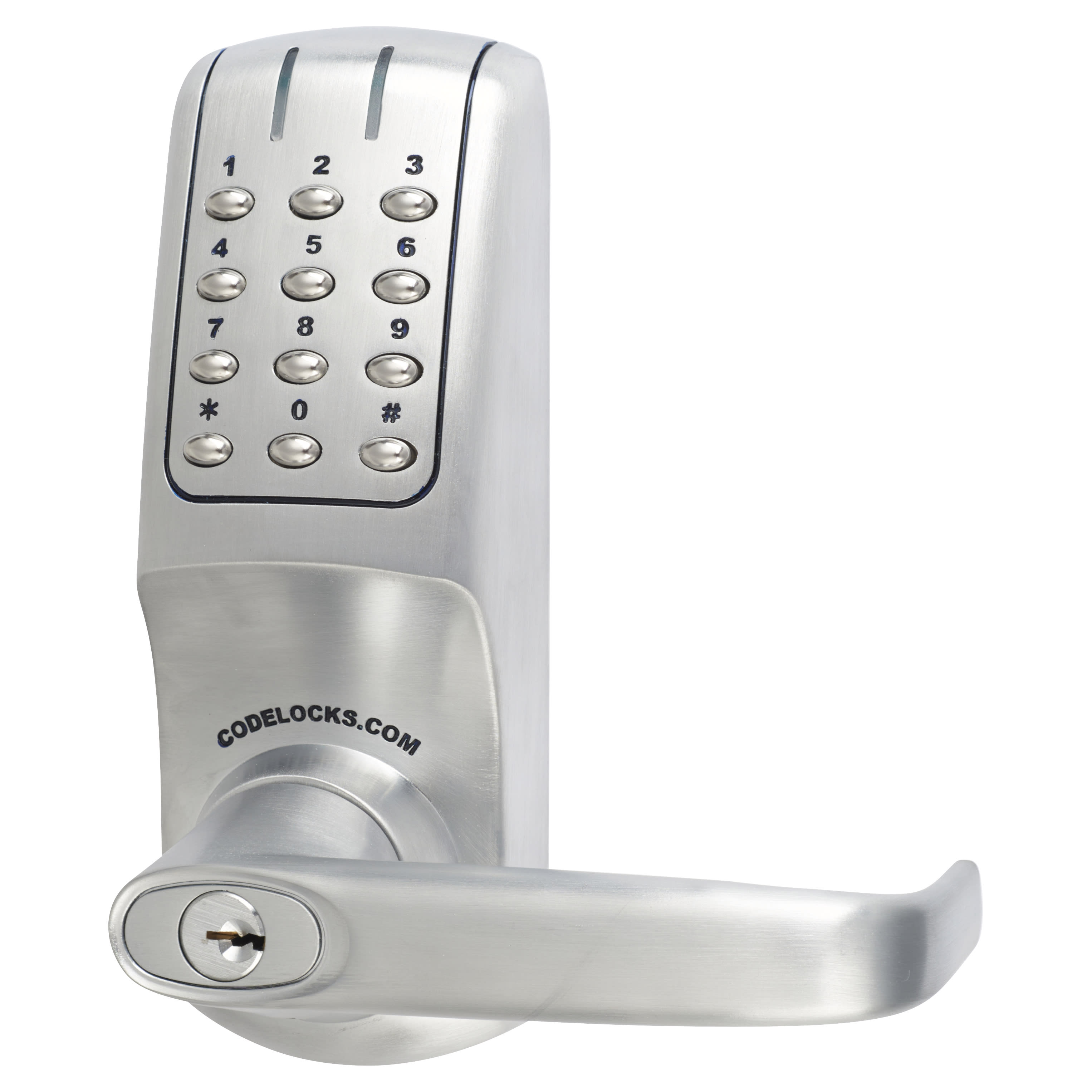 Codelocks 4010 Electronic Lock - Stainless Steel | IronmongeryDirect ...